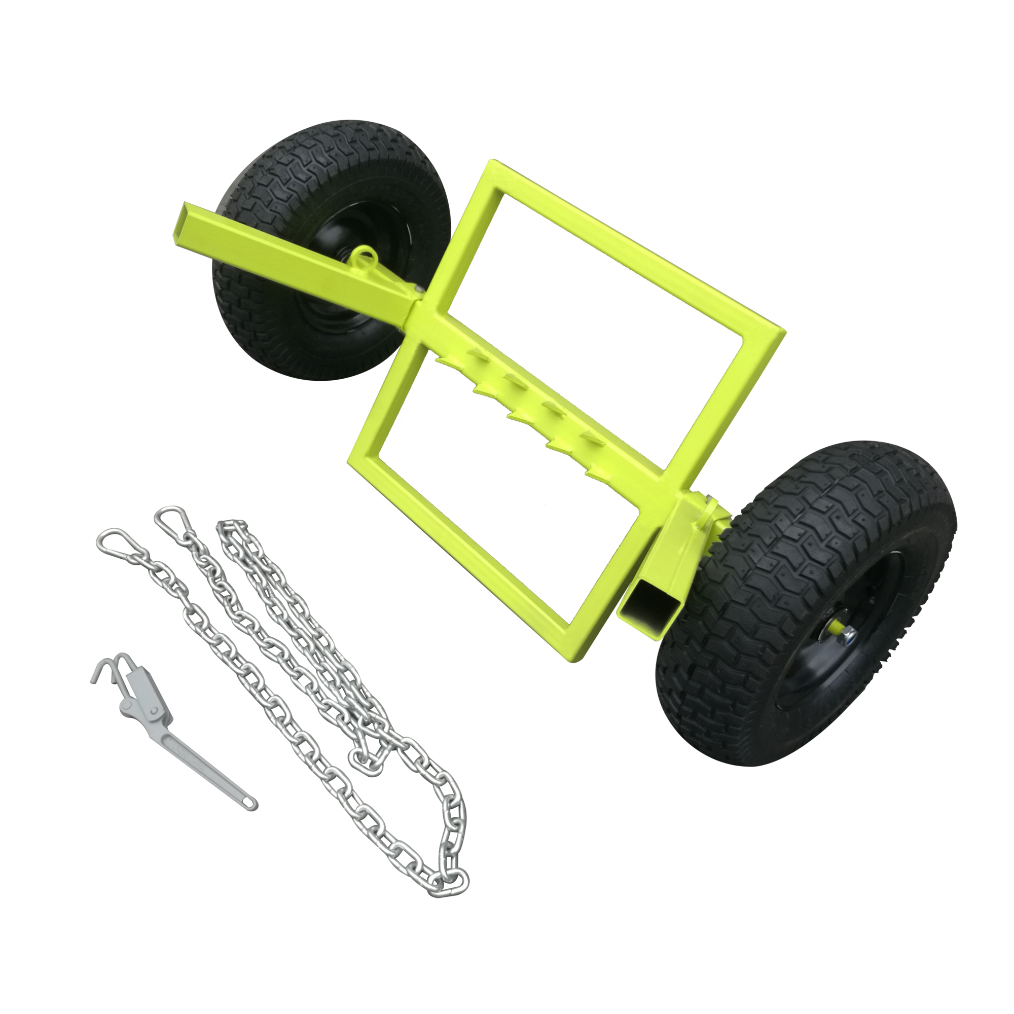 Timber Tuff Tools, Heavy-Duty Log Dolly, Weight Capacity 1100 lb, Model ...