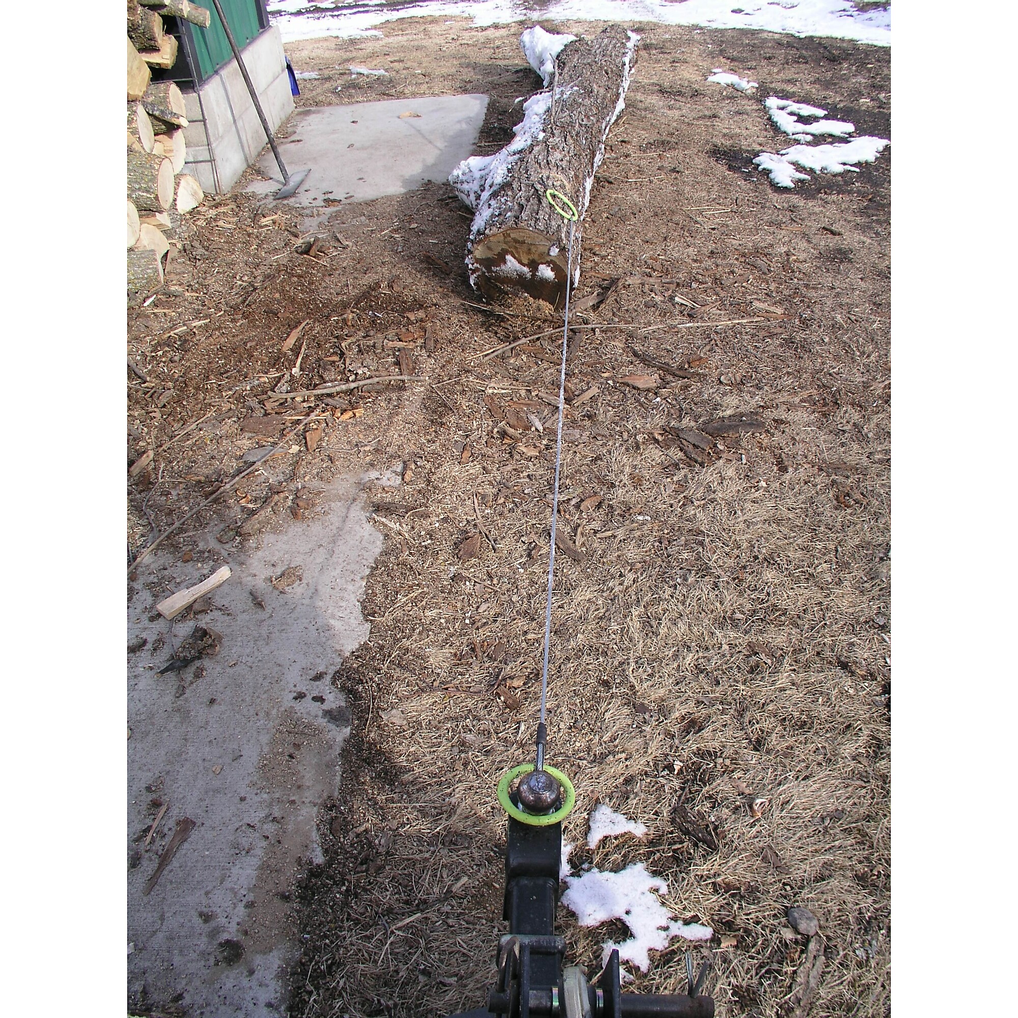 Timber Tuff Tools, Log Choker Cable, Weight Capacity 2640 lb, Model ...