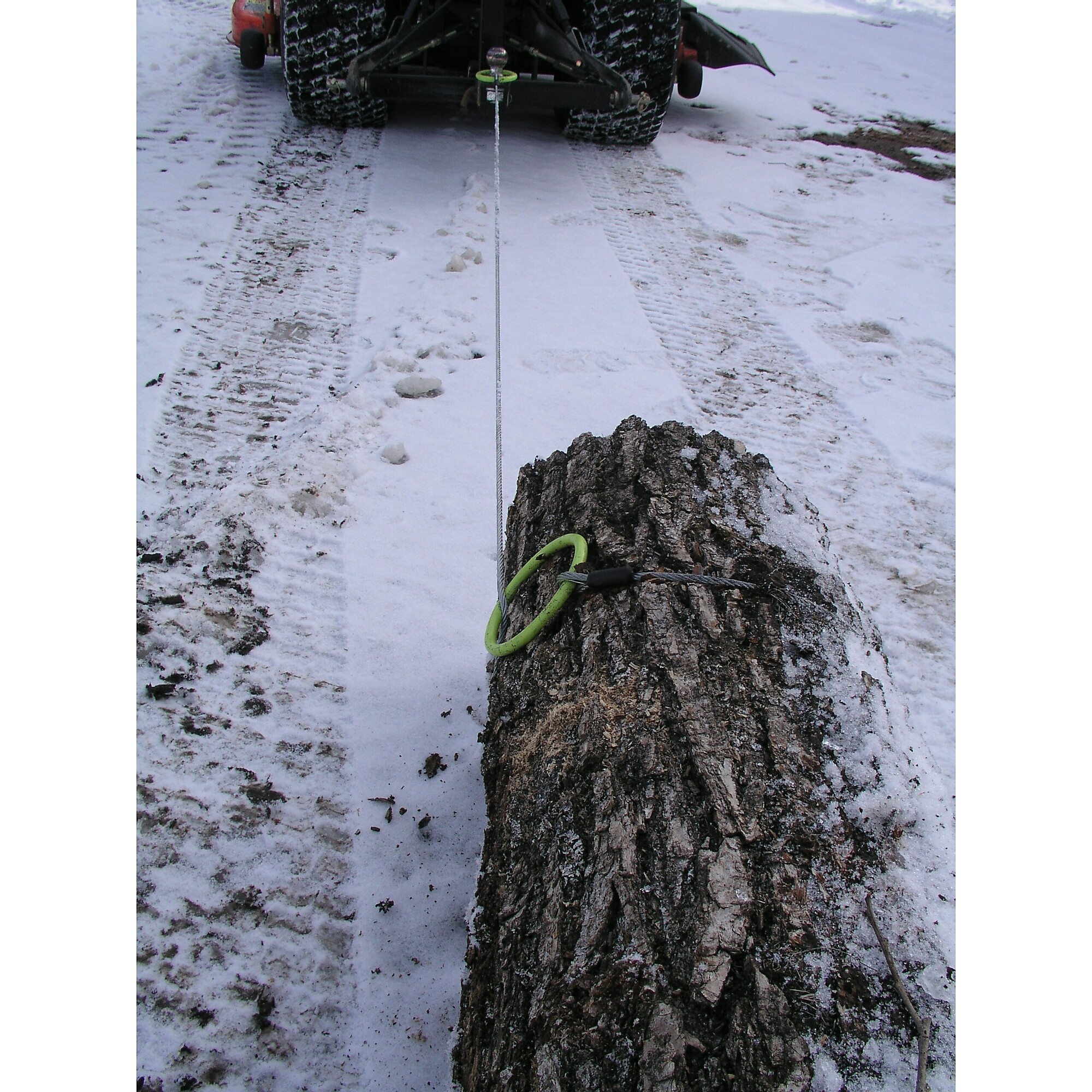 Timber Tuff Tools, Log Choker Cable, Weight Capacity 2640 lb, Model ...