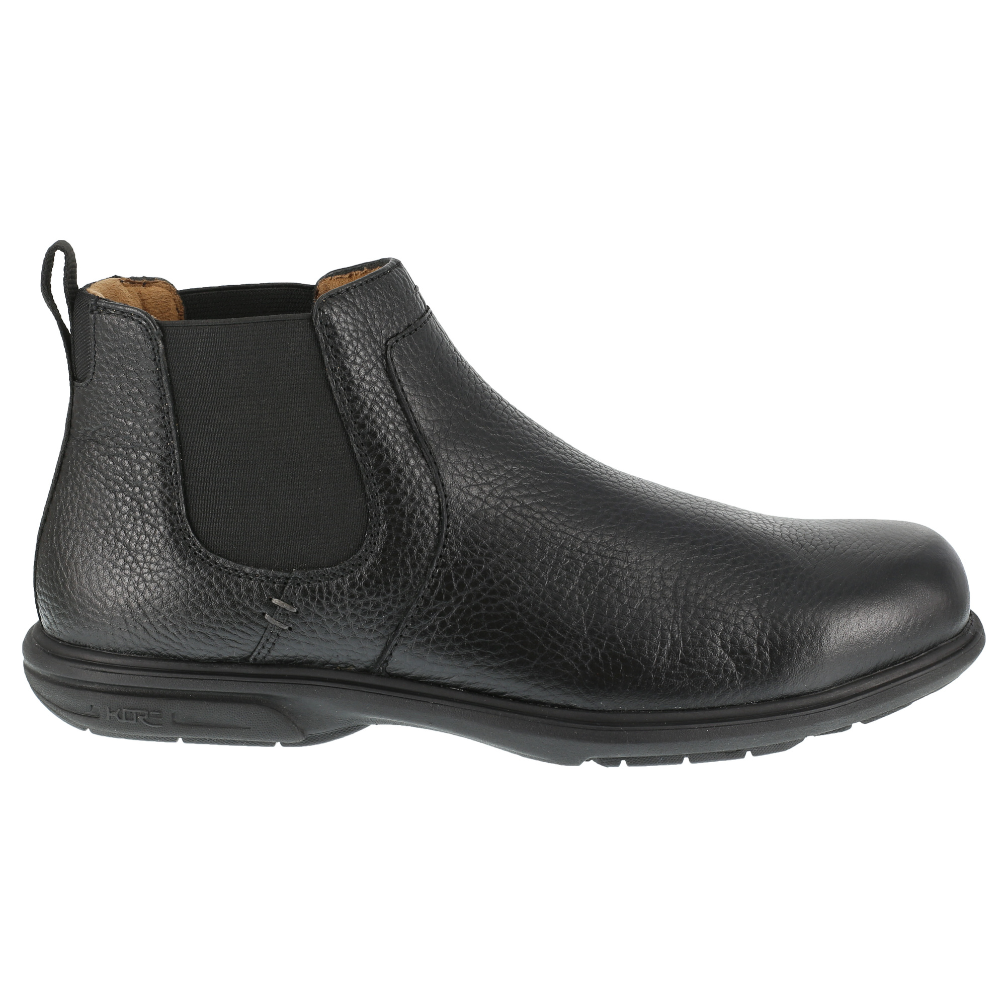 Florsheim Work, Twin Gore Boot, Size 8 1/2, Width Wide, Color Black ...