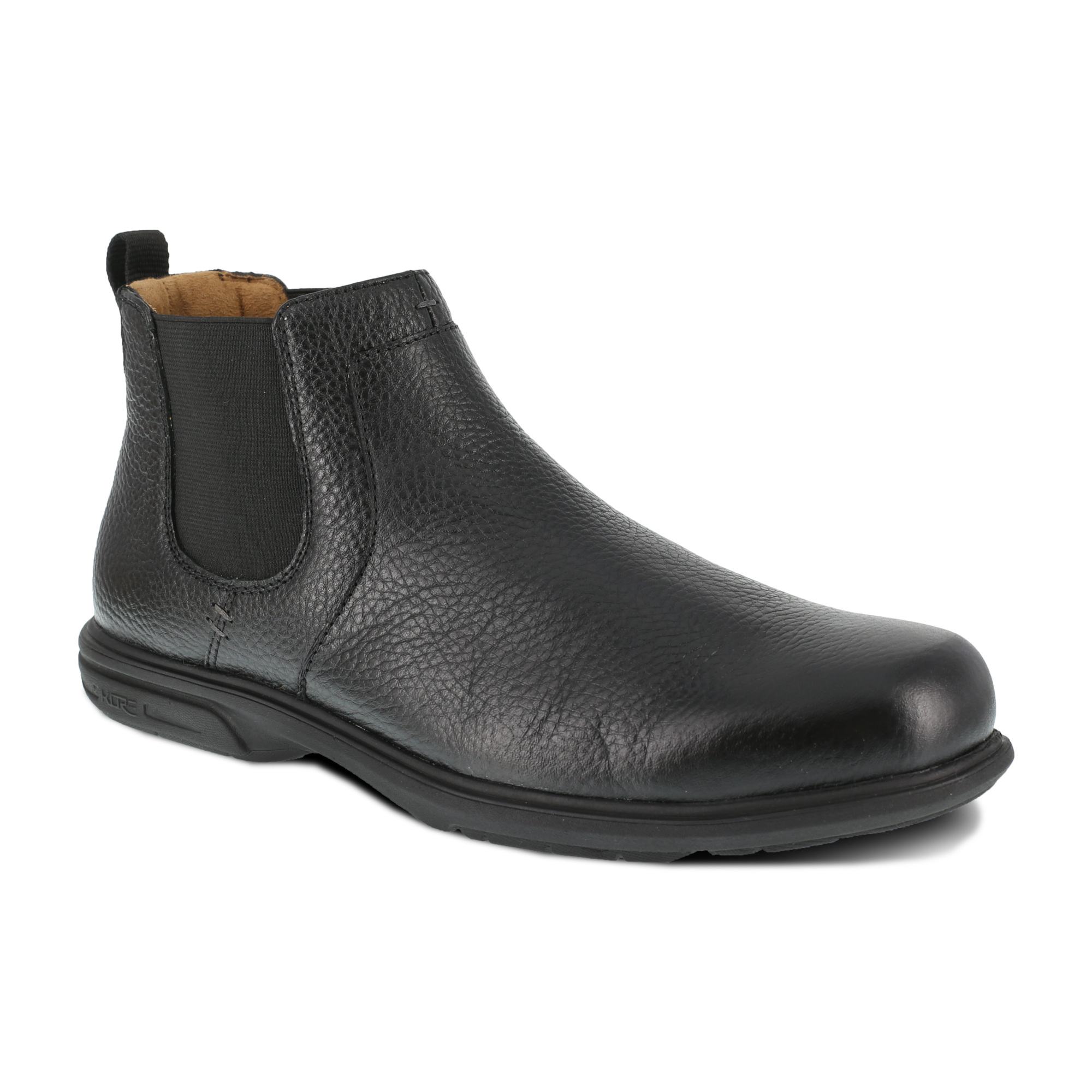 Florsheim Work, Twin Gore Boot, Size 10 1/2, Width Wide, Color Black ...