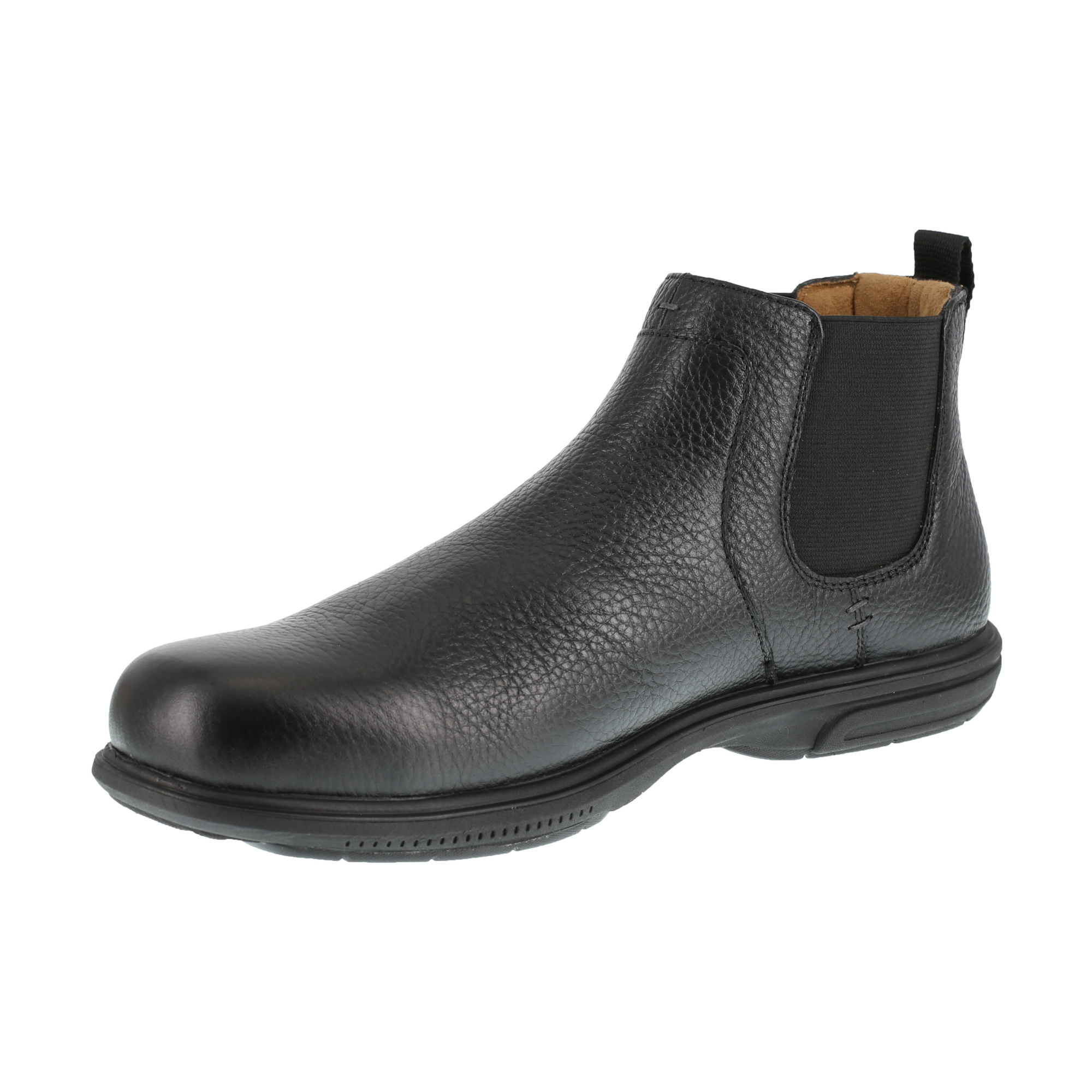 Florsheim Work, Twin Gore Boot, Size 10 1/2, Width Wide, Color Black ...