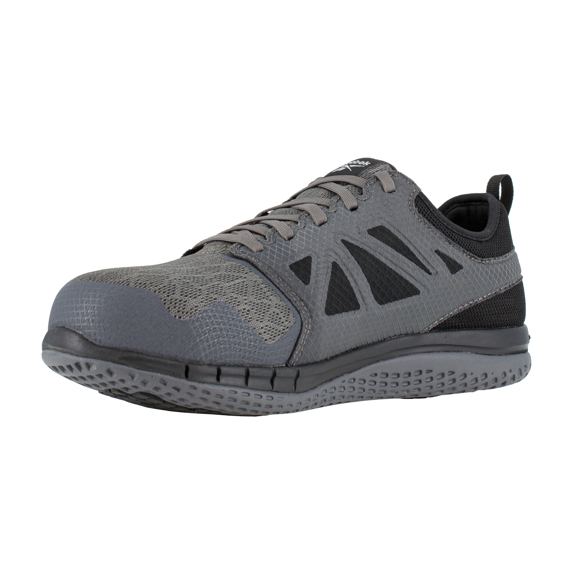 Reebok, Athletic Work Shoe, Size 9, Width Medium, Color Grey, Model ...