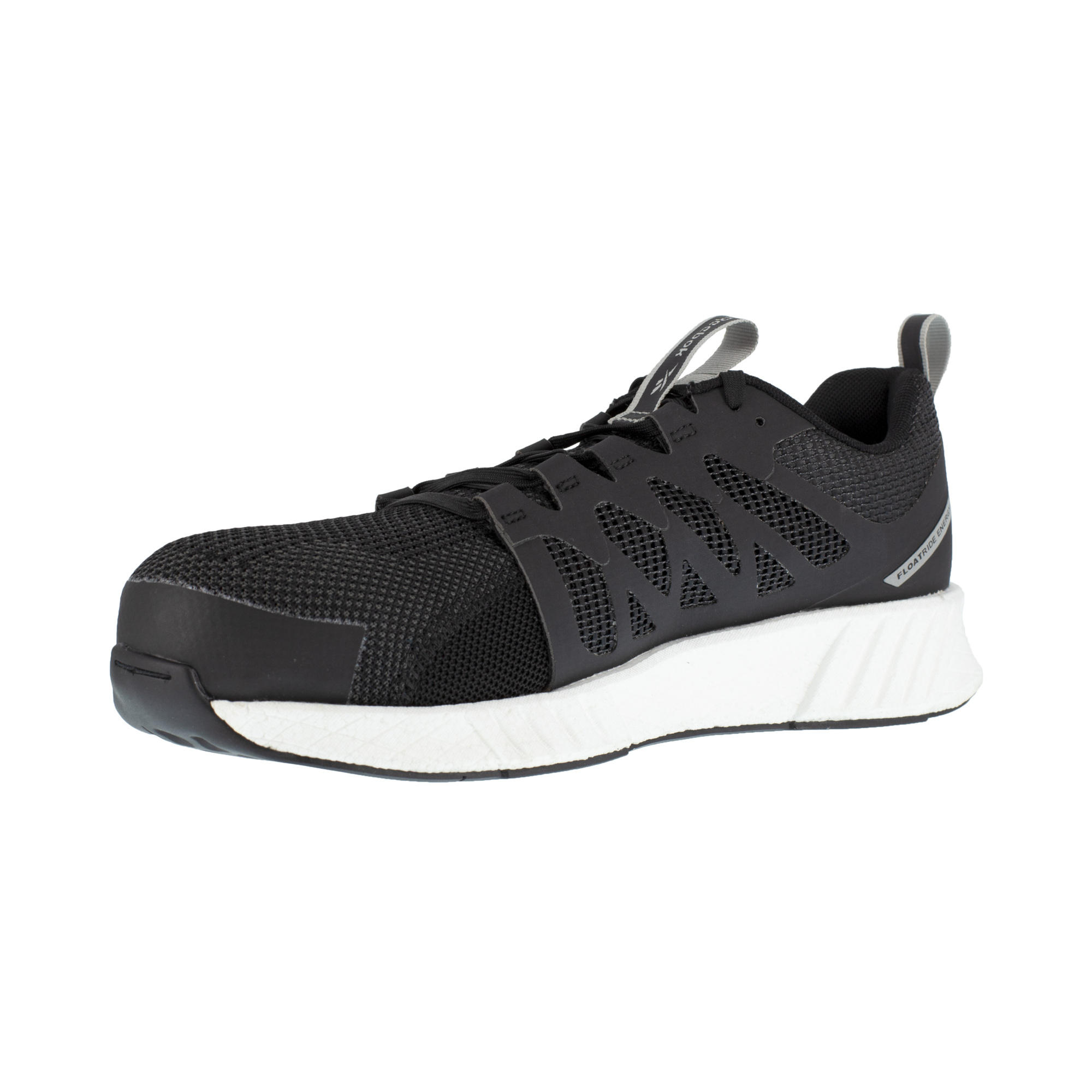Reebok, Athletic Work Shoe, Size 11, Width Wide, Color Black and White ...