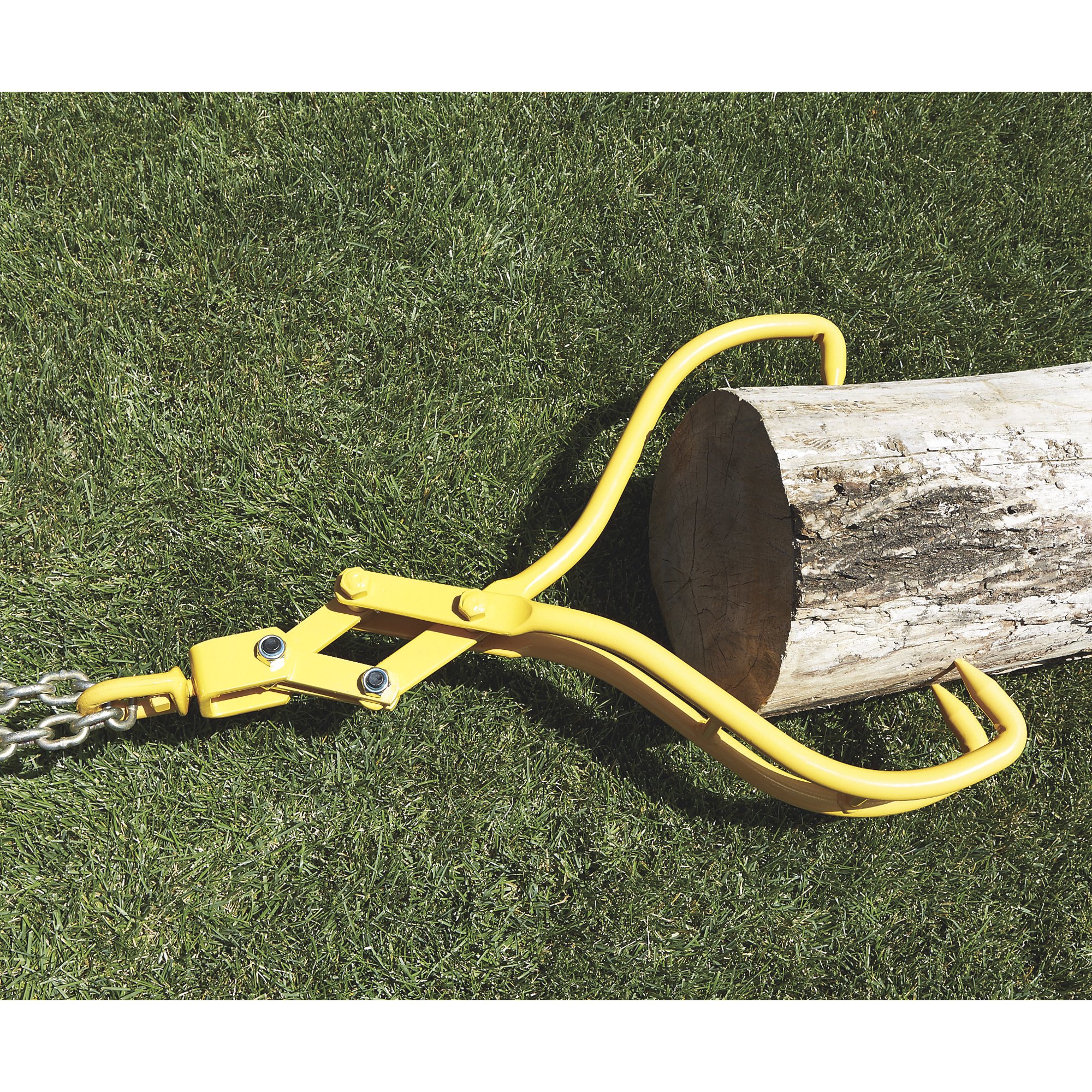 Roughneck 3-Claw Swivel Log Skidding Tongs — 28in. Diameter | Northern Tool