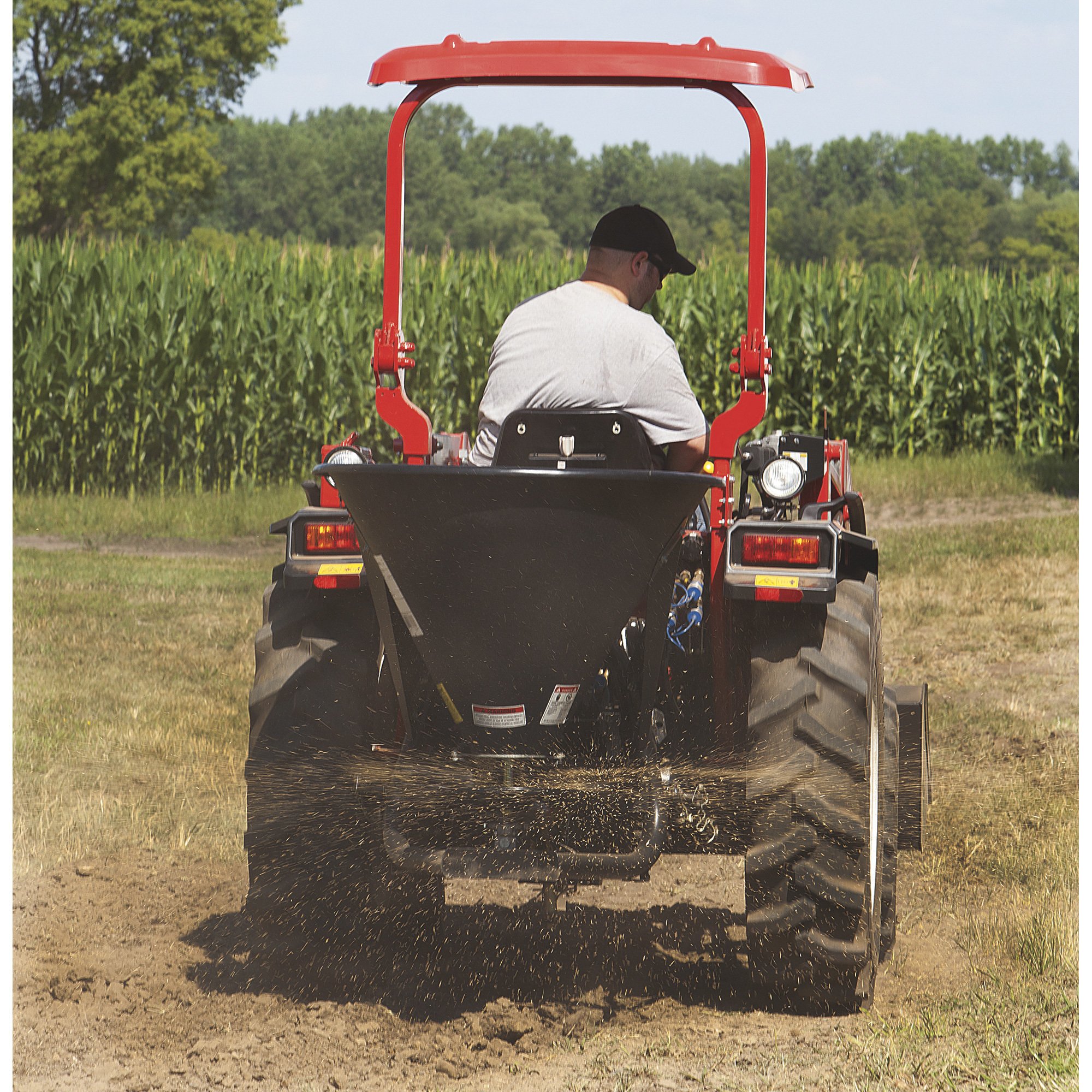 NorTrac 3-Pt. PTO Spreader — 500-Lb. Load Capacity | Northern Tool