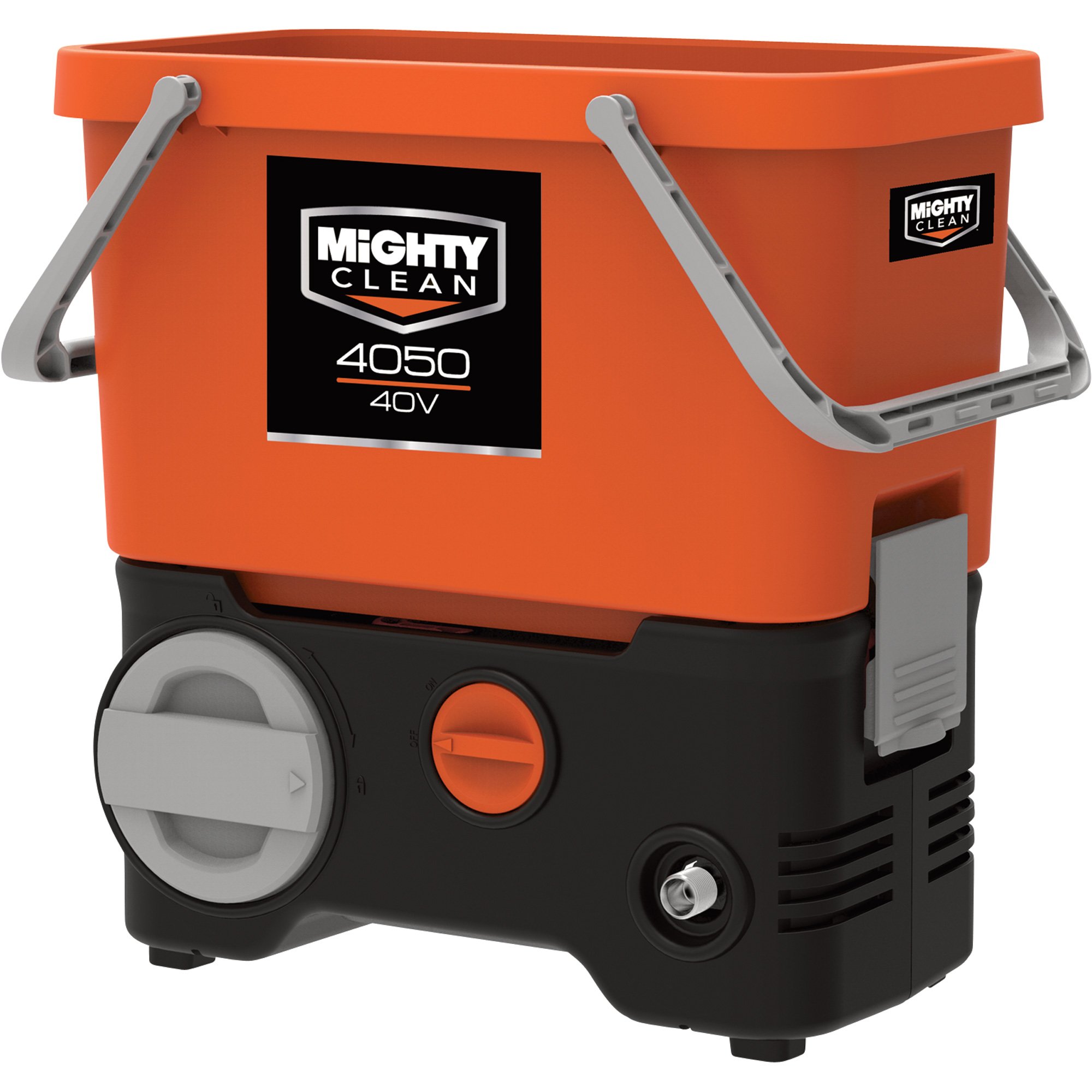 Mighty Clean 40 Volt Lithium-Ion Battery-Operated Pressure Washer — 500 ...