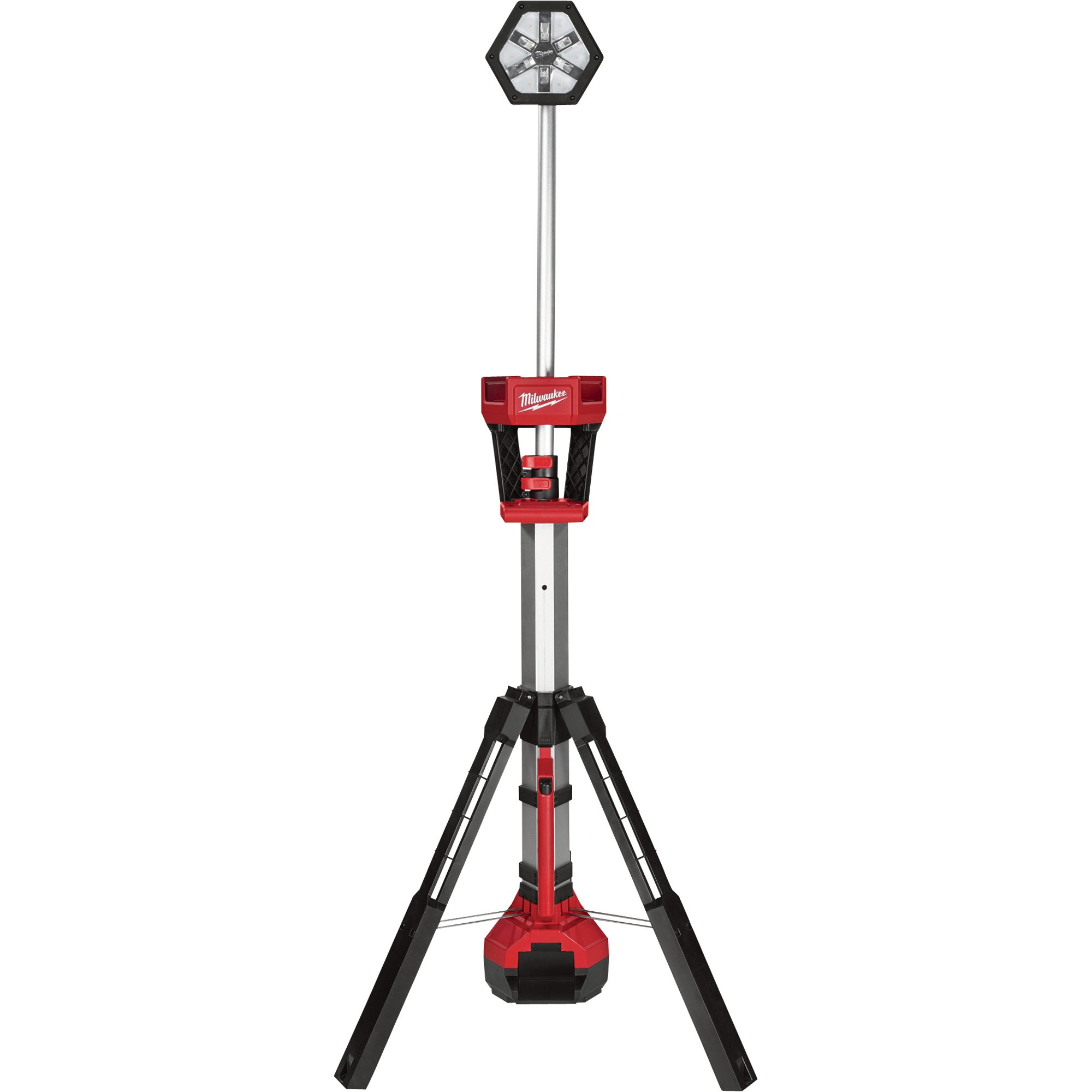 Milwaukee M18 TrueView LED Stand Light — 2000 Lumens, Model# 2130-20 ...