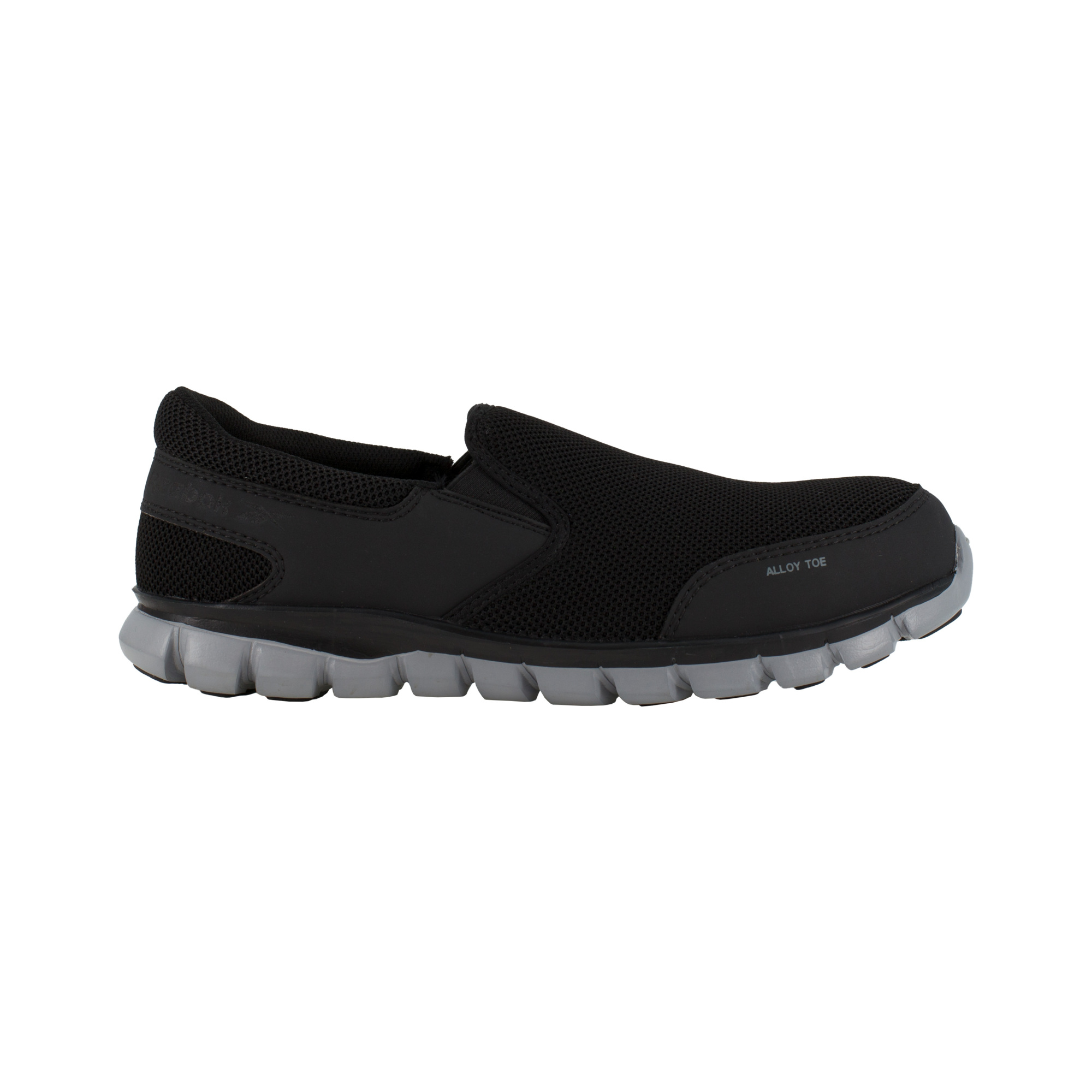 Reebok, Athletic Slip-On, Size 10 1/2, Width Medium, Color Black, Model ...