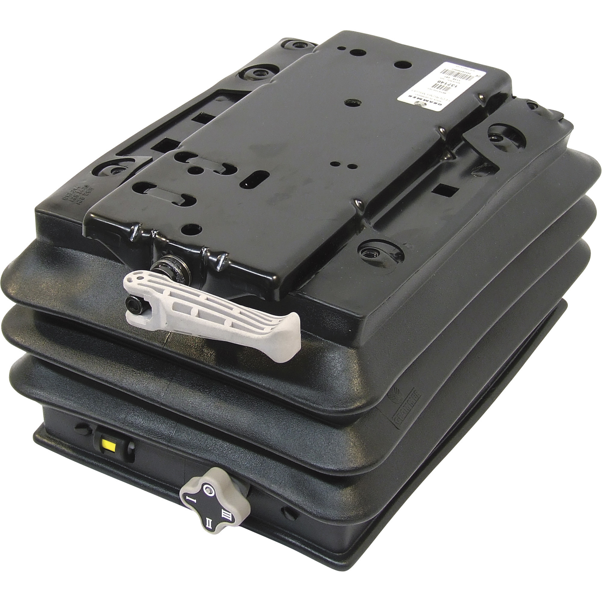 K & M Grammer Replacement Mechanical Suspension, Black, Model# 8079 ...