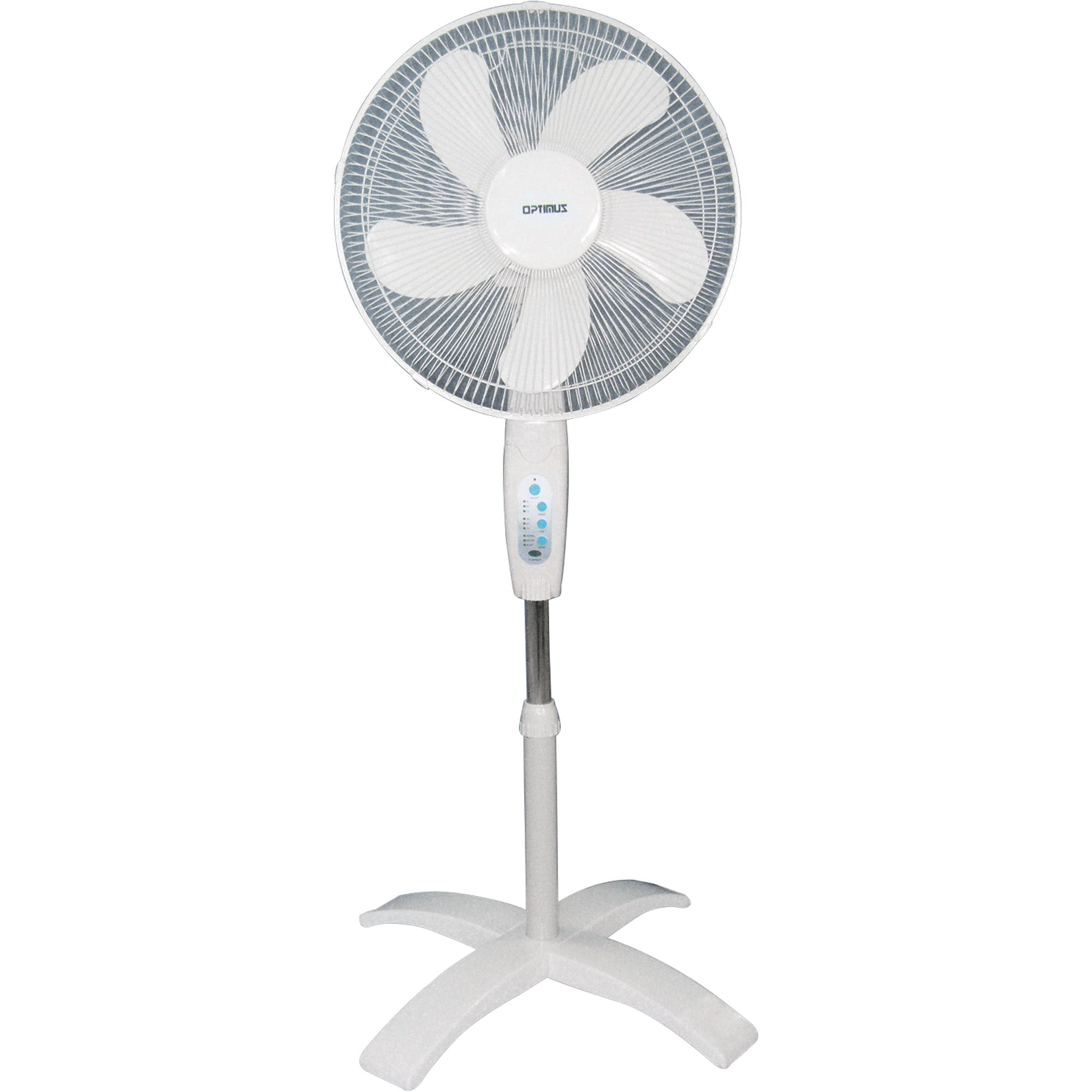 Optimus Oscillating Stand Fan — 325 CFM, 16in. Fan, Model# F-1760 ...