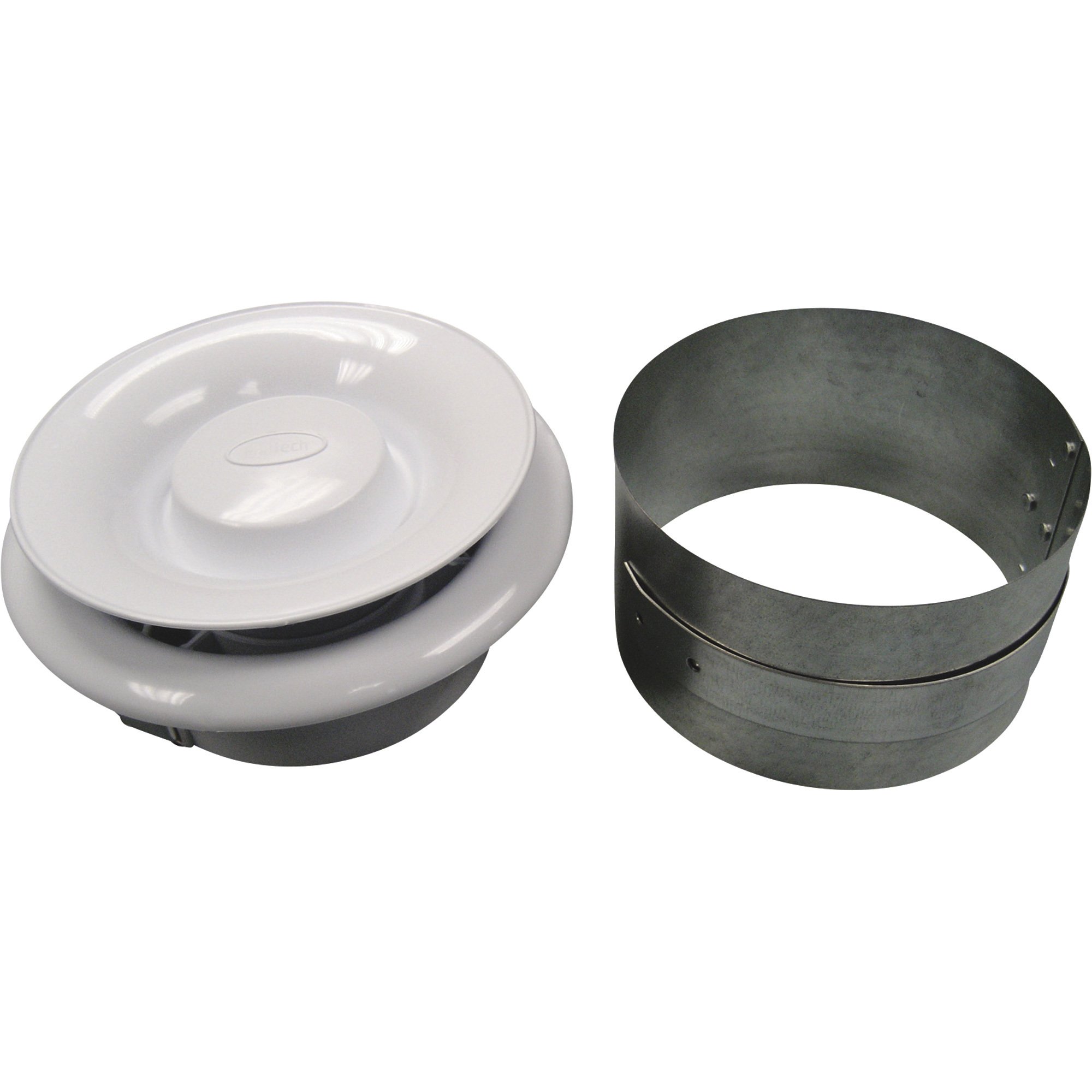 Tjernlund Plastic Diffuser/Intake — 6in., Model# G-6 | Northern Tool