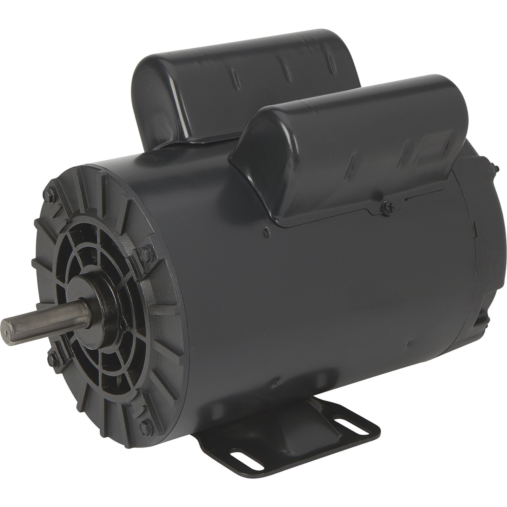 Ironton Compressor-Duty Electric Motor, 5 SPL, 3450 RPM, 208/230 Volts ...