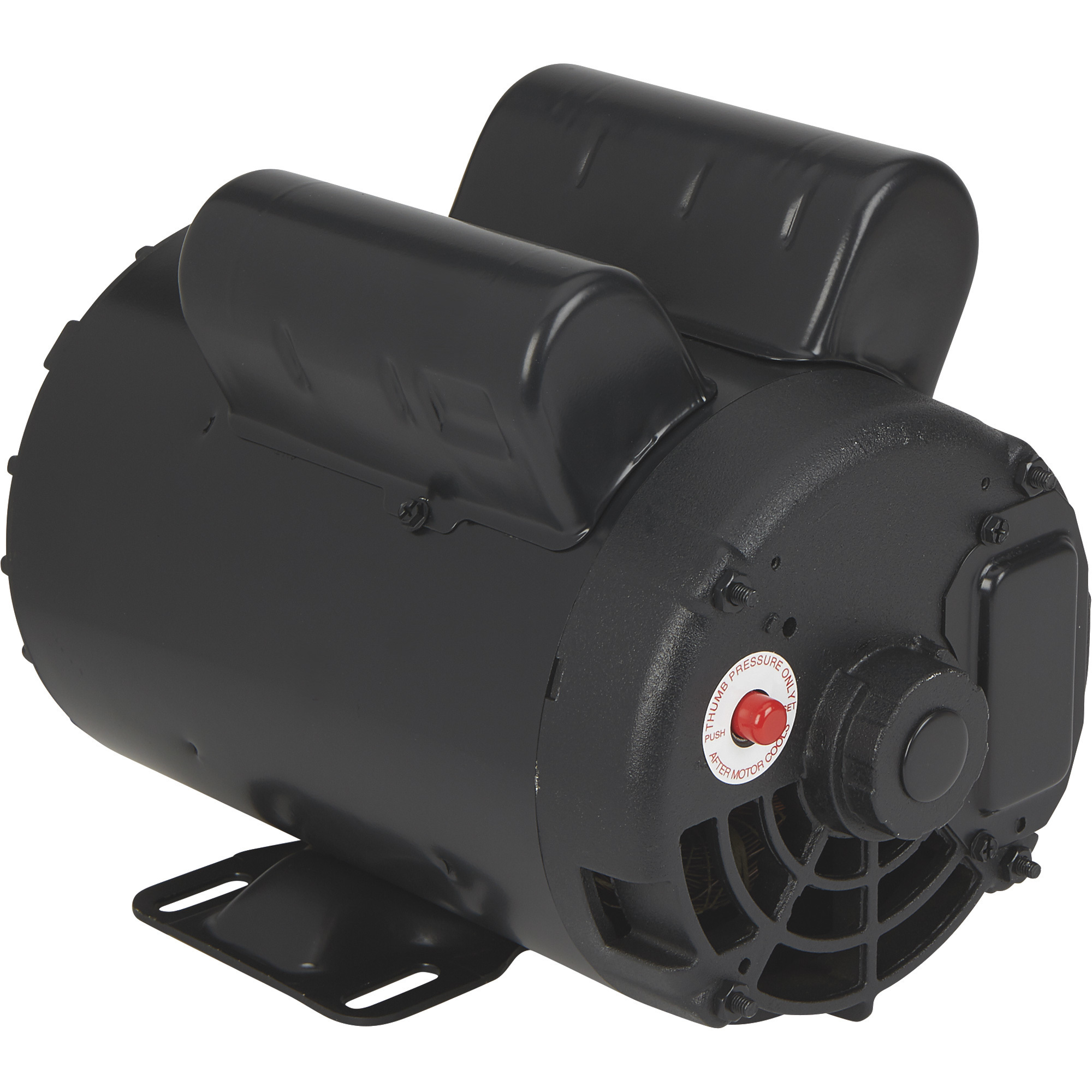 Ironton Compressor-Duty Electric Motor, 5 SPL, 3450 RPM, 208/230 Volts ...