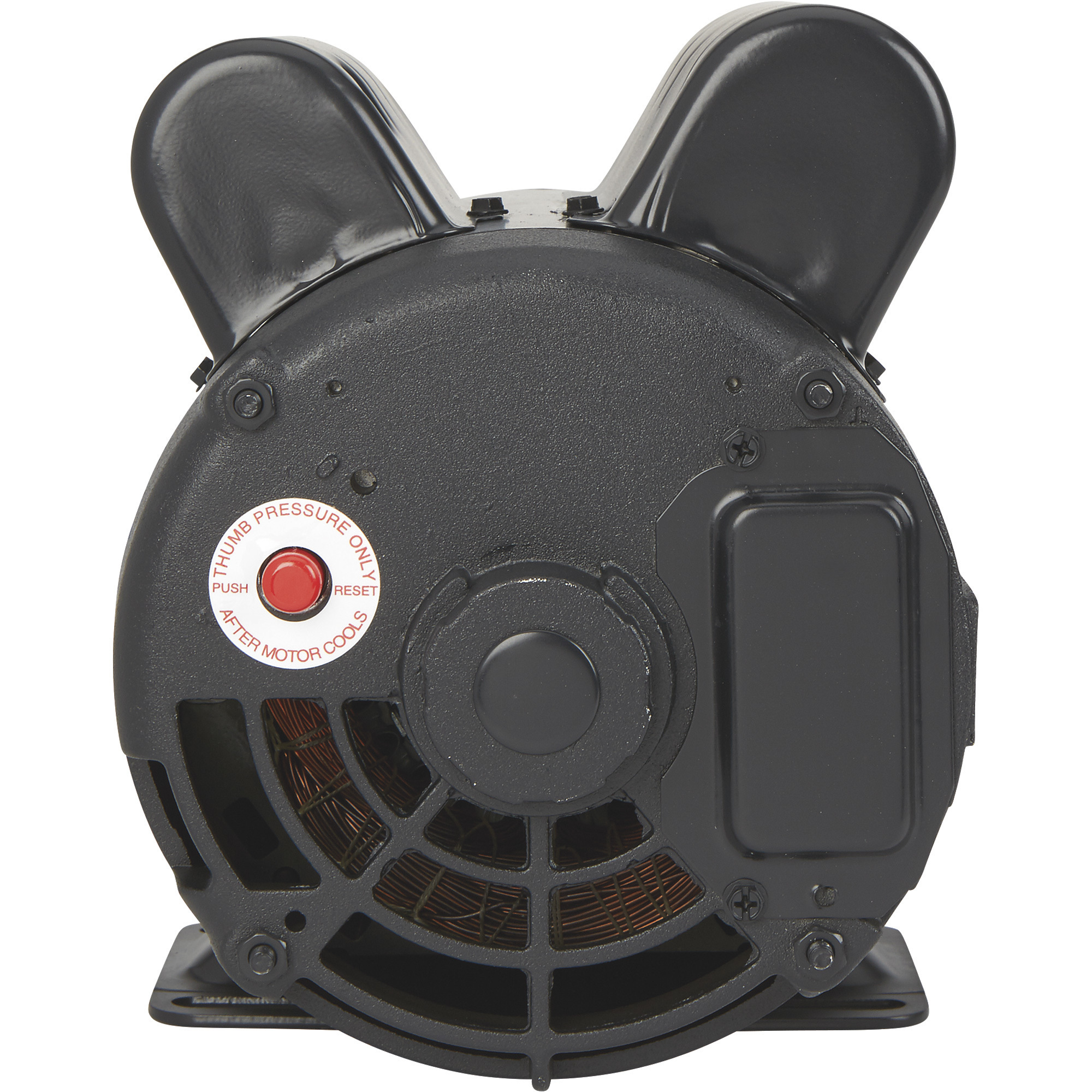 Ironton Compressor-Duty Electric Motor, 5 SPL, 3450 RPM, 208/230 Volts ...