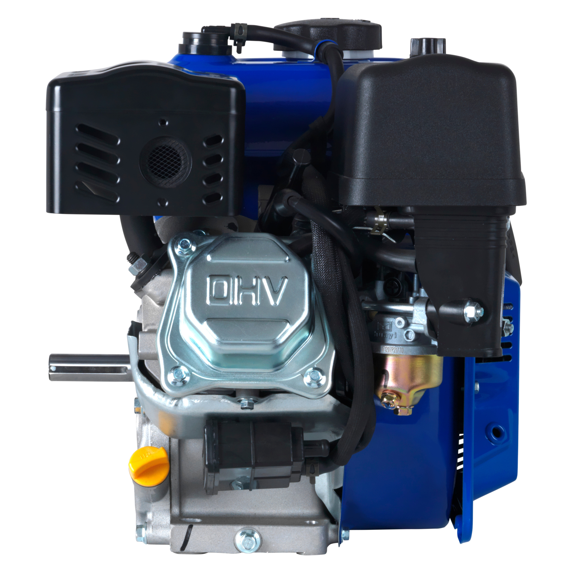 DuroMax, 7 HP 3/4in. Shaft Electric Start Engine, Engine Displacement ...