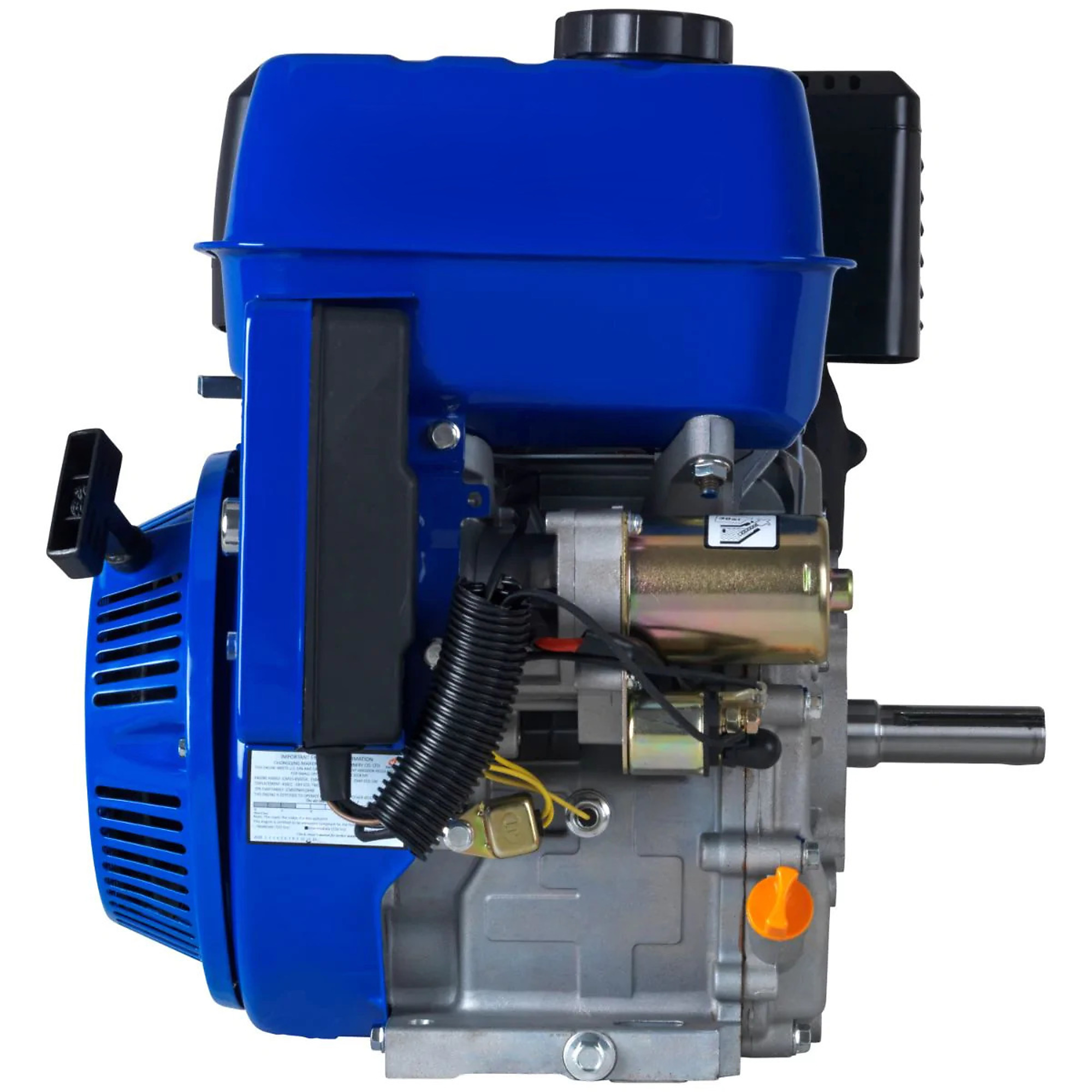 DuroMax, 18-HP 440cc Electric Start Engine, Engine Displacement 440 cc ...