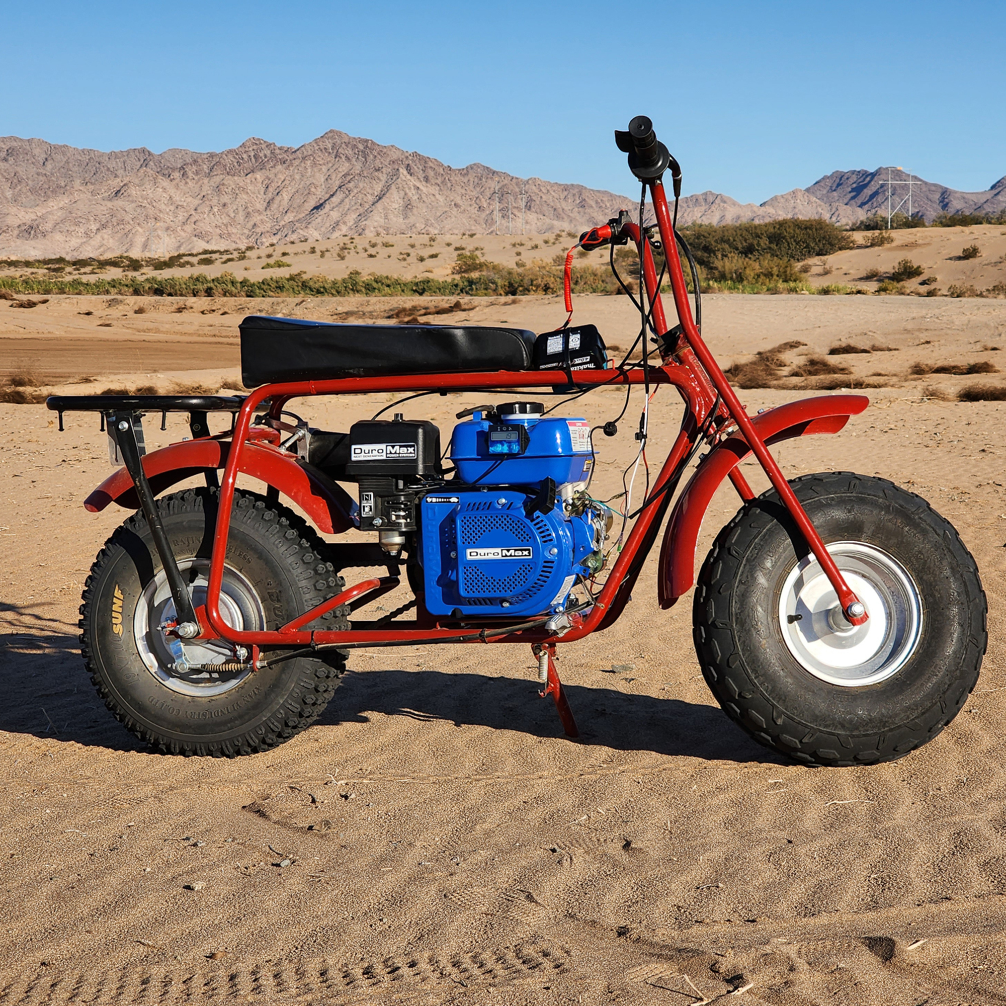 DuroMax, 18-HP 440cc Electric Start Engine, Engine Displacement 440 cc ...