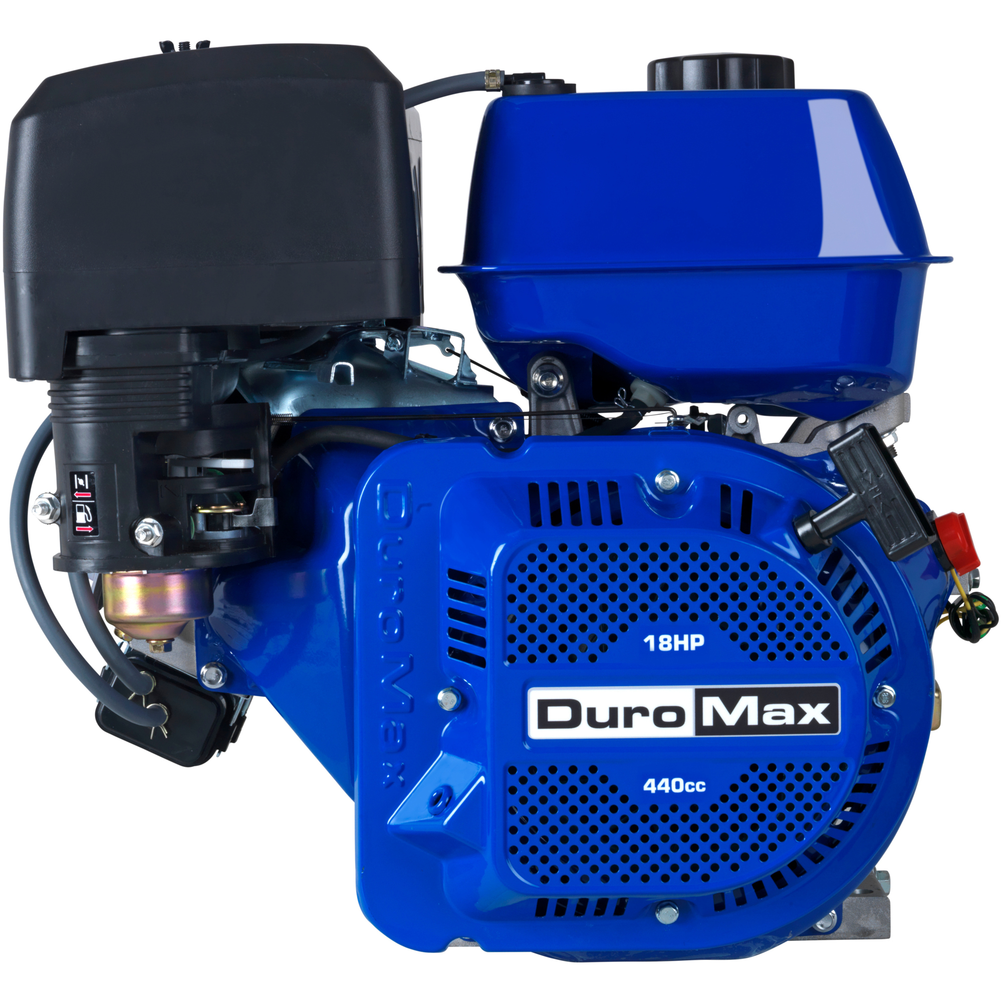 DuroMax, 18-HP 440cc 1in. Shaft Portable Engine, Engine Displacement ...