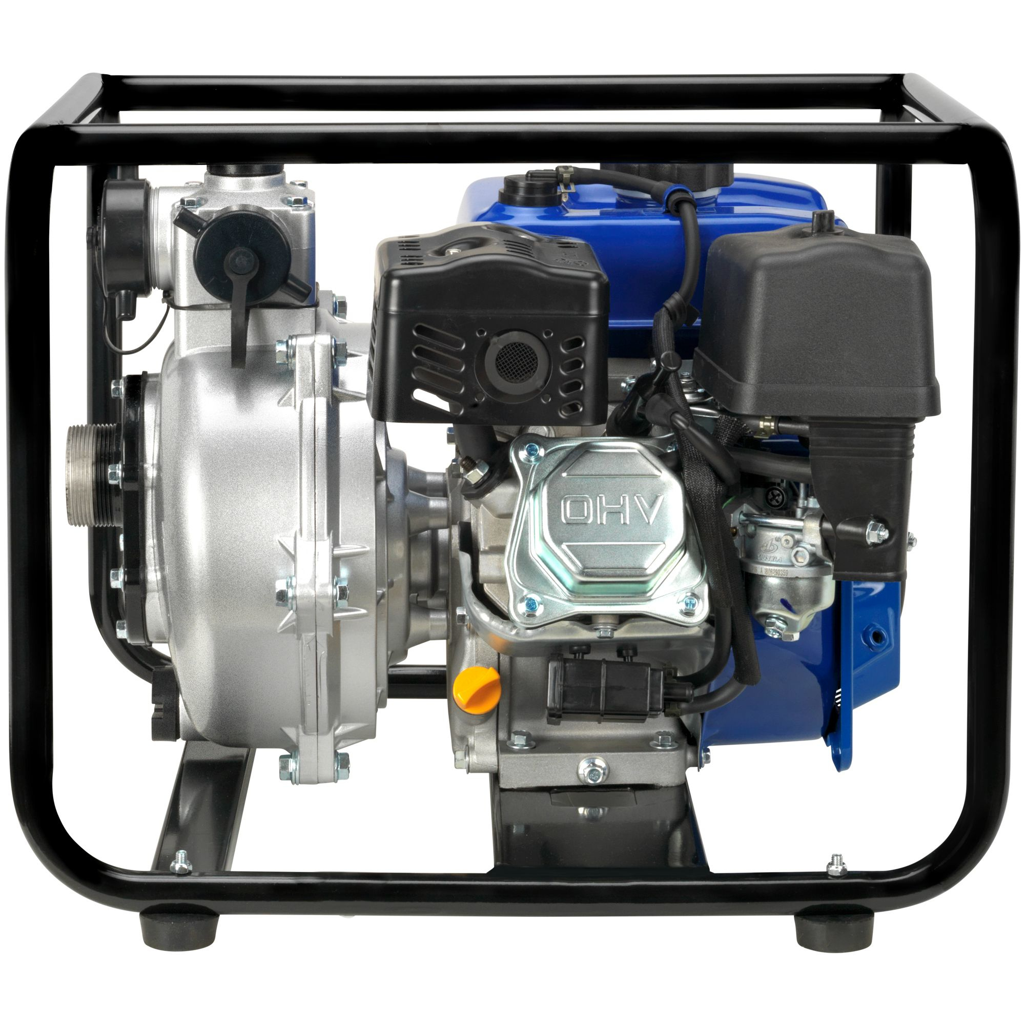 DuroMax, 208cc 70GPM 2in. High Pressure Water Pump, Max. Flow 4200 GPH ...