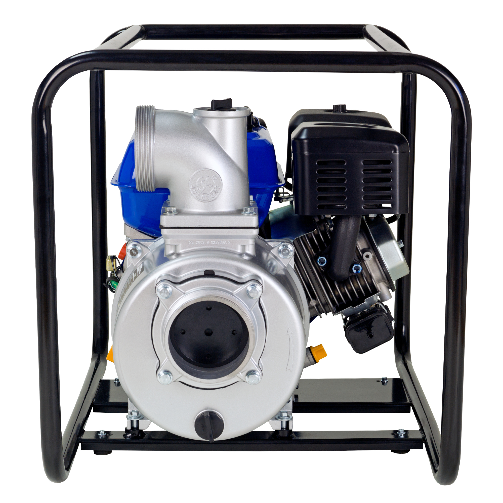 DuroMax, 270cc 427-Gpm 4in. Semi-Trash Water Pump, Max. Flow 25620 GPH ...