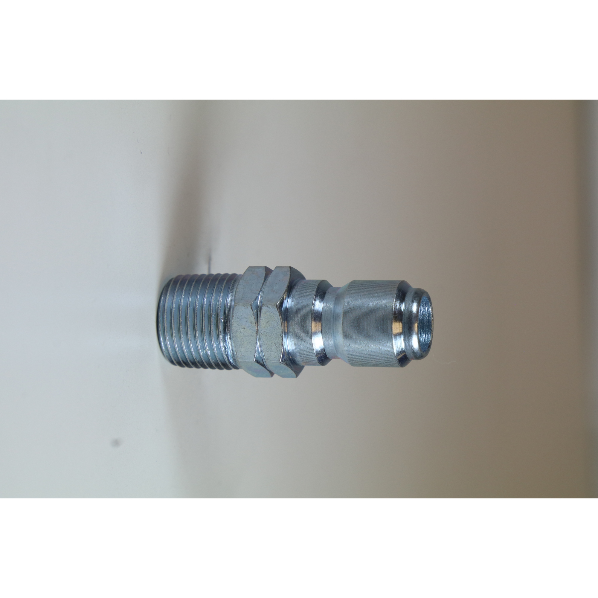 ProPulse, QC 3/8in. MNPT Zinc Steel Plug, Inlet 3/8 Max. PSI 4000 Model ...