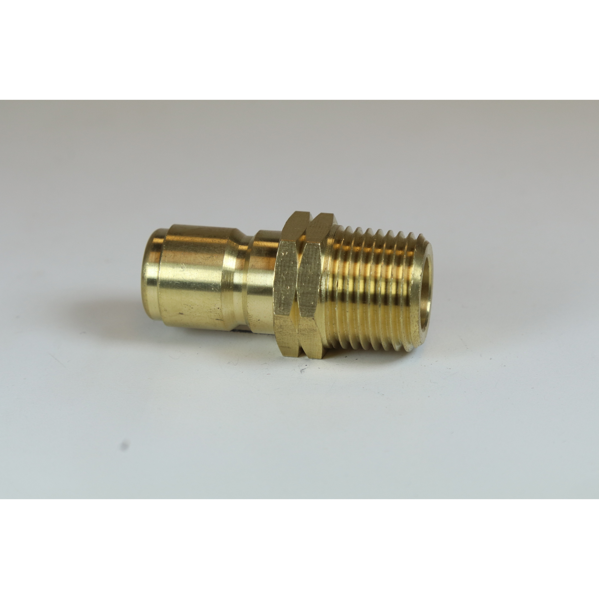 ProPulse, QC 1/2in. MNPT Brass Plug, Inlet 1/2 Max. PSI 4000 Model# 14 ...
