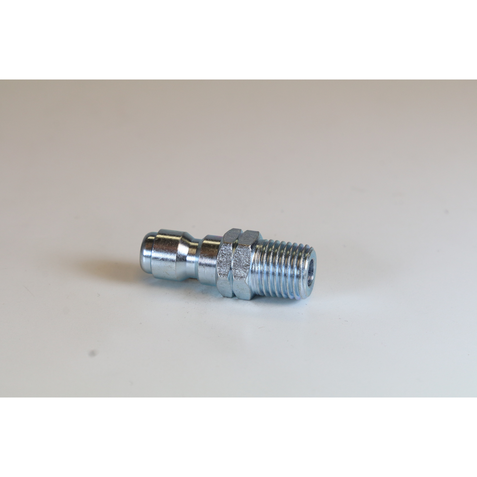 ProPulse, QC 1/4in. MNPT Zinc Steel Plug, Inlet 1/4 Max. PSI 4000 Model ...