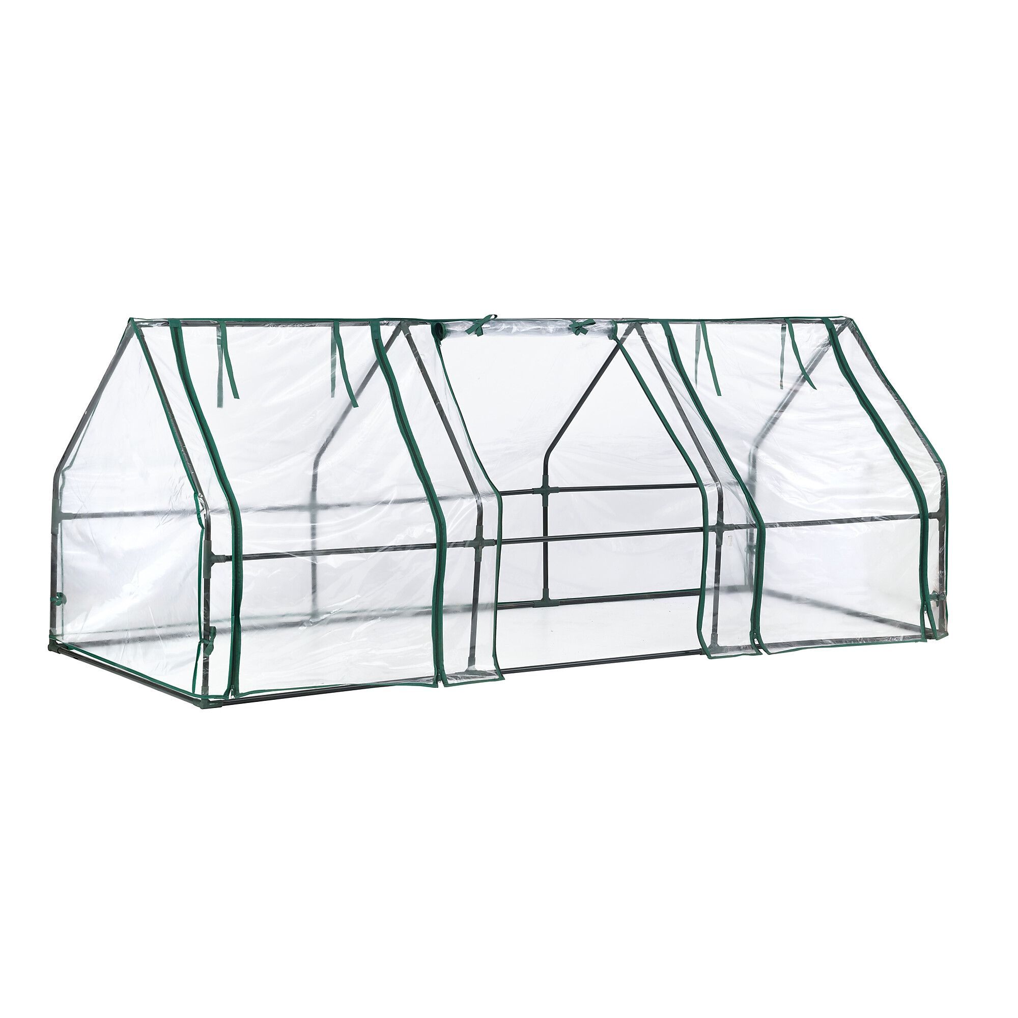 ShelterLogic GrowIT, Grow IT Small Greenhouse 3 x 8 x 3ft., Length 8 in ...
