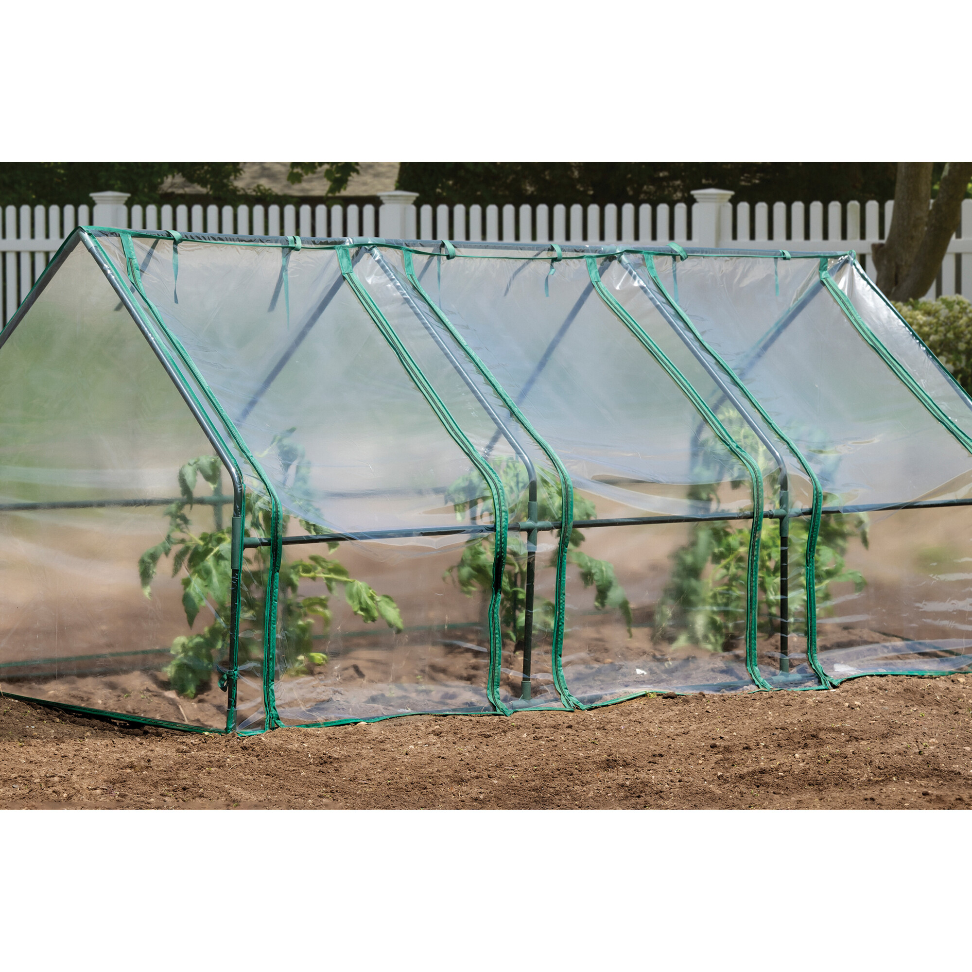 ShelterLogic GrowIT, Grow IT Small Greenhouse 3 x 8 x 3ft., Length 8 in ...