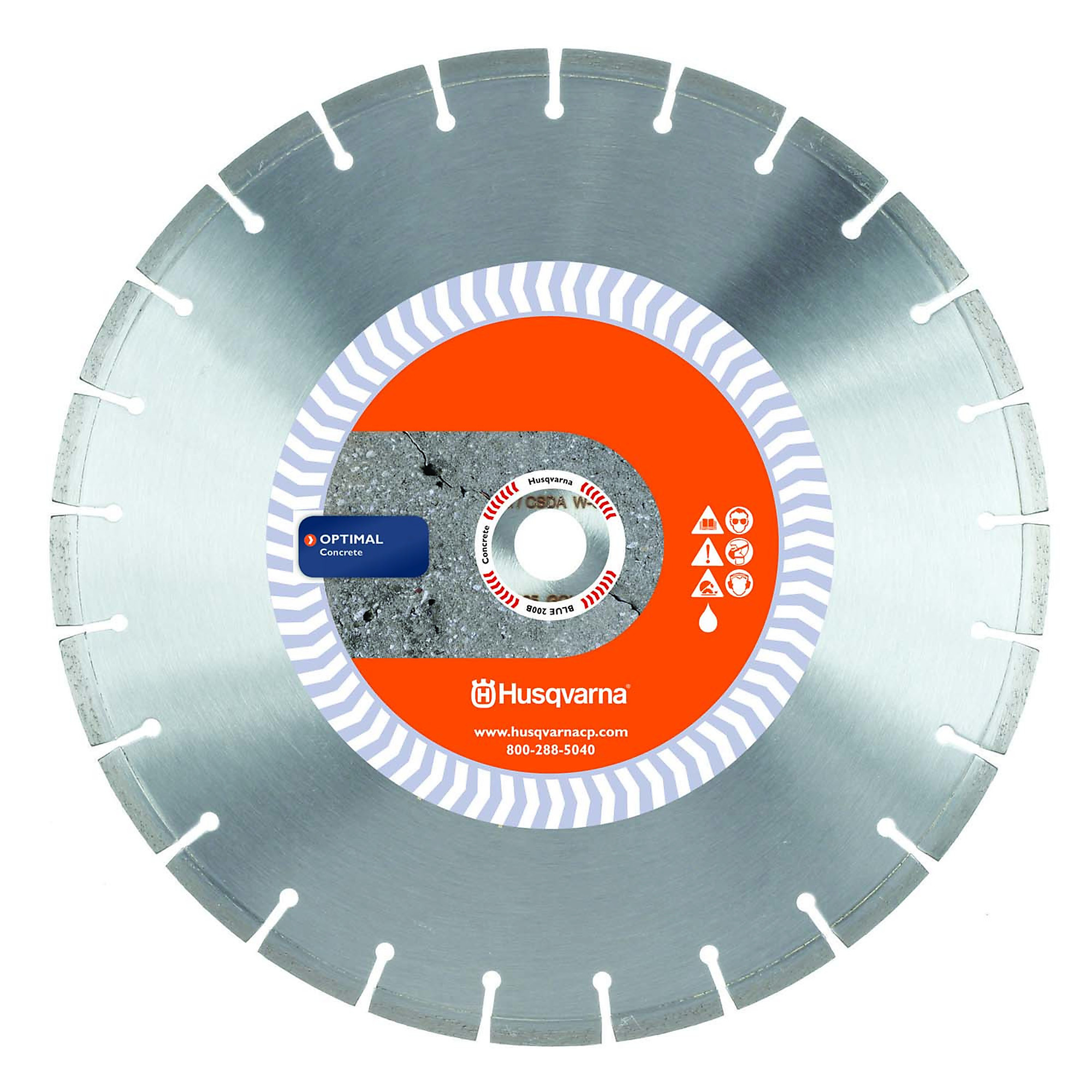 Husqvarna, Banner Line Blue 200B, Blade Diameter 26 in, Included (qty ...