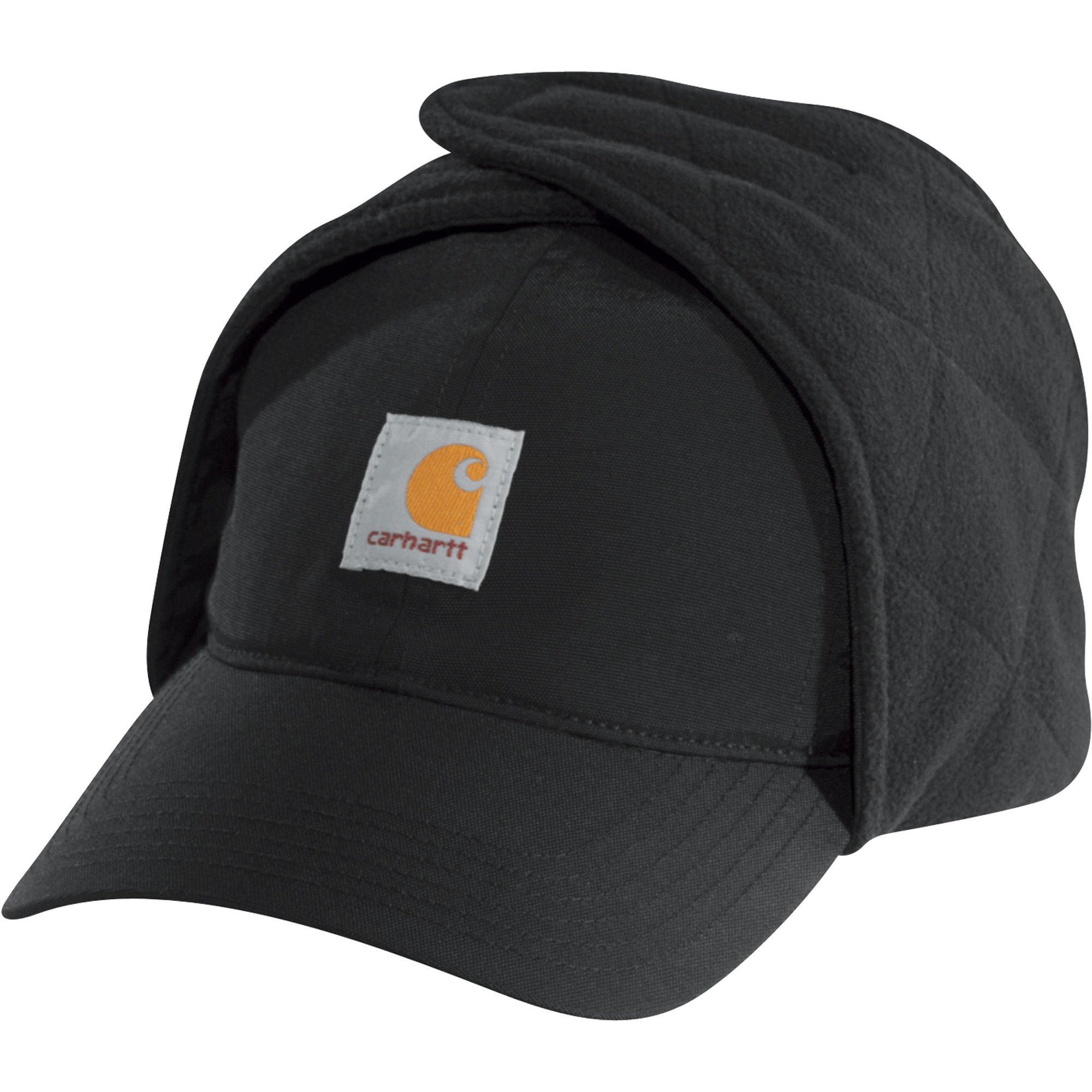 Carhartt Quilt-Lined Bomber Cap — Black | Northern Tool