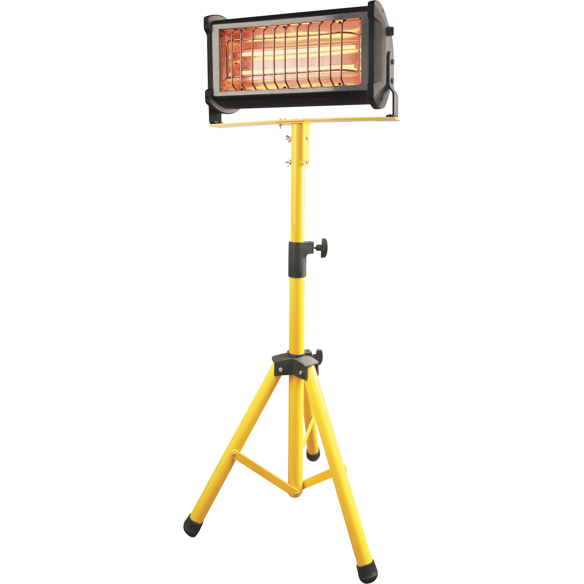 Master, Heavy Duty Tripod Shop Heater, Heat Type Radiant, Heat Output ...