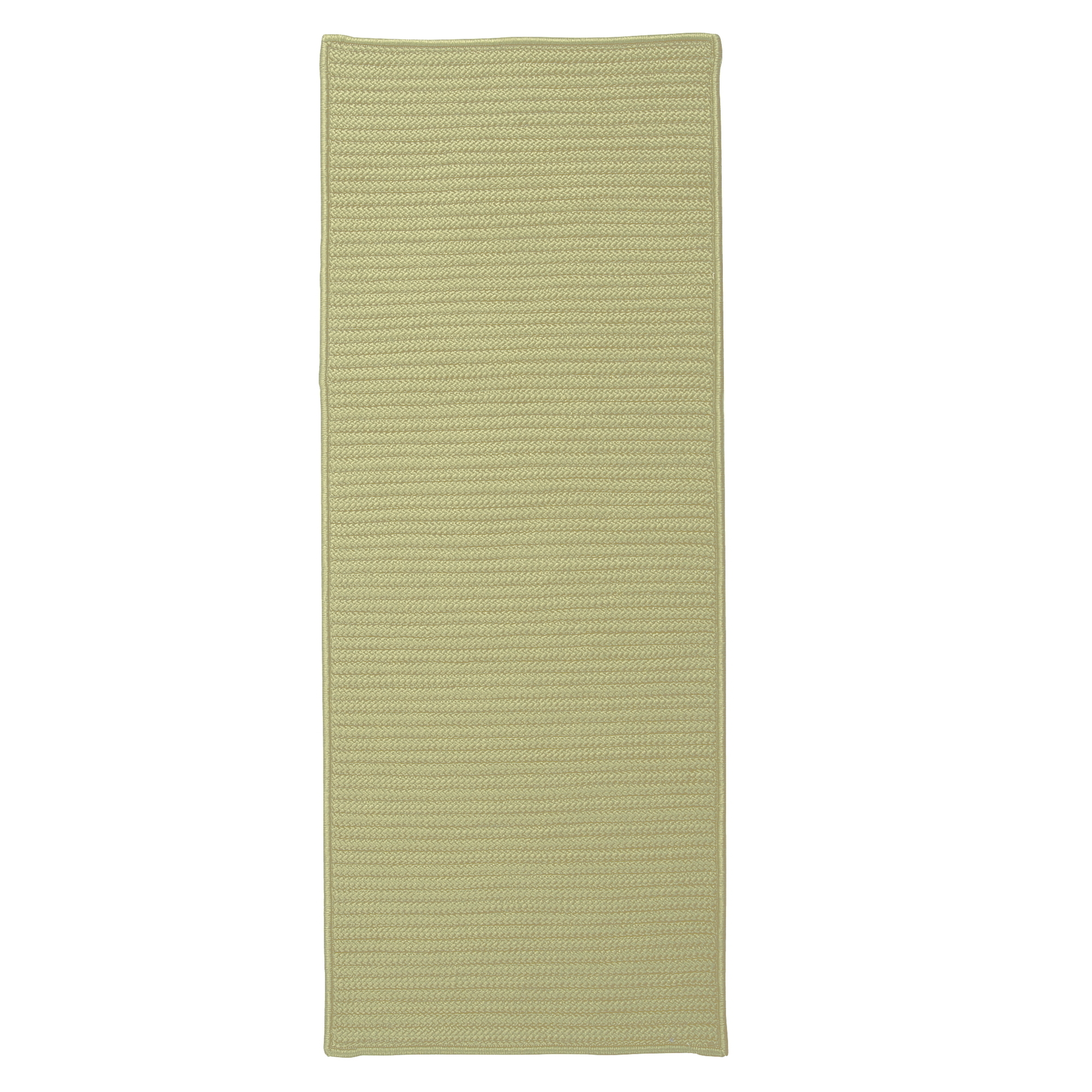 Colonial Mills, Simply Home Solid Celery Indoor/Outdoor Rug, Length 8 ...
