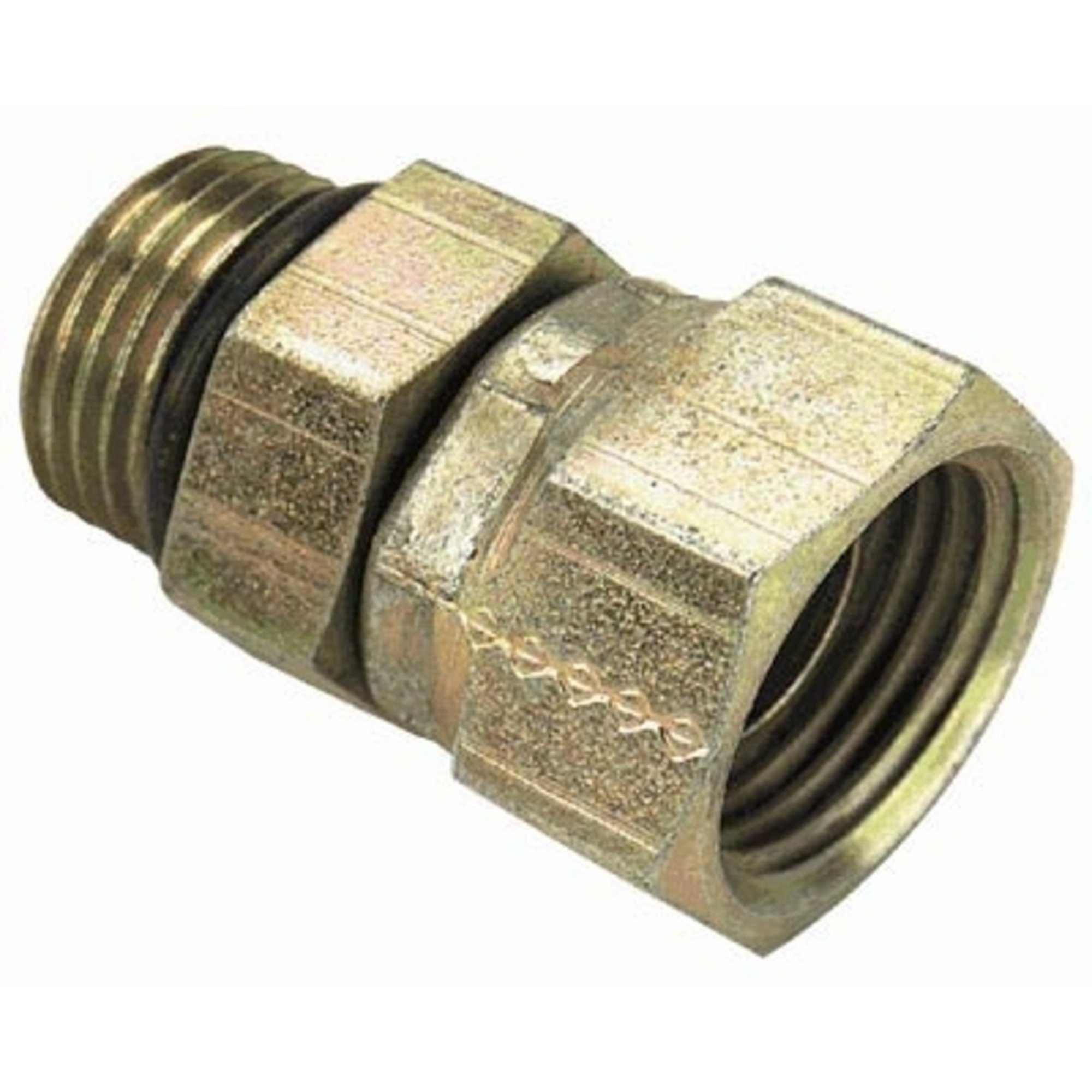 Buyers 1/2in. F NPSM x 3/8in. M STOR O-Ring Swivel Adapter | Northern Tool