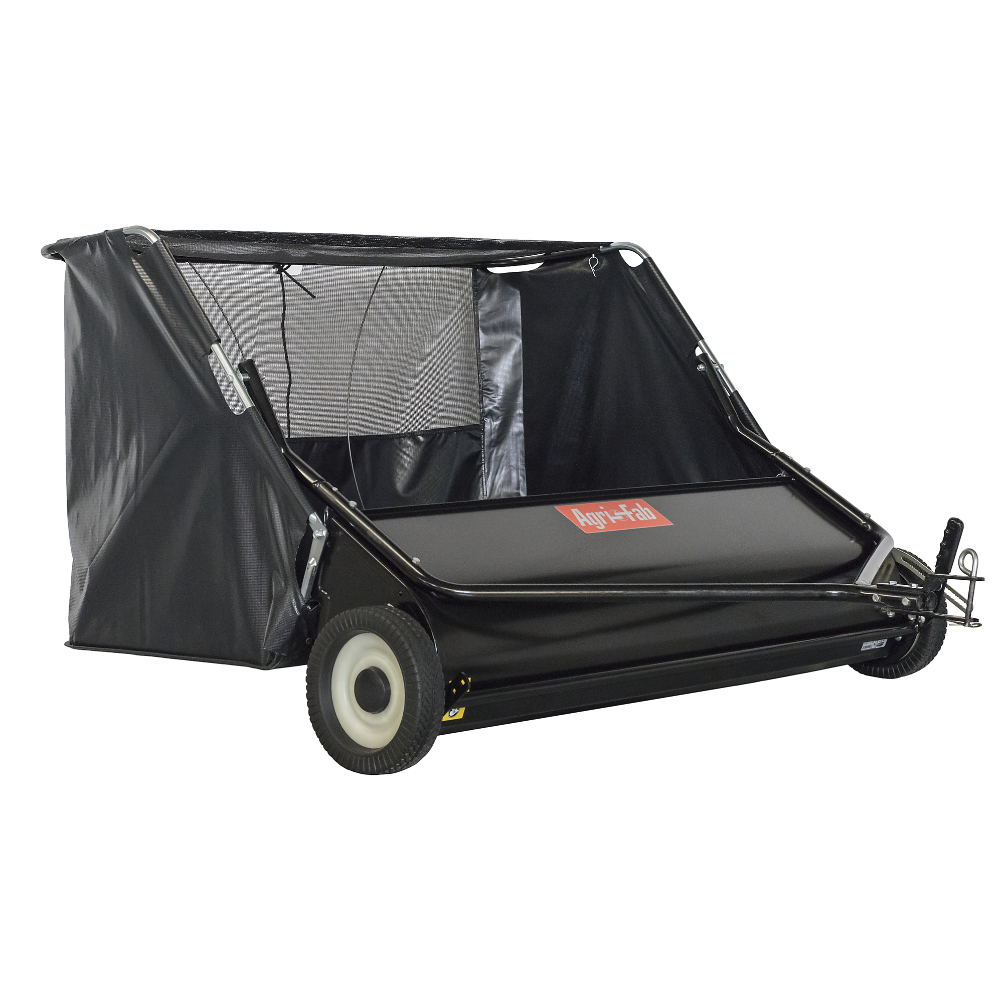 Agri-Fab, Tow Lawn Sweeper, Working Width 44 in, Hopper Capacity 25 ft³ ...