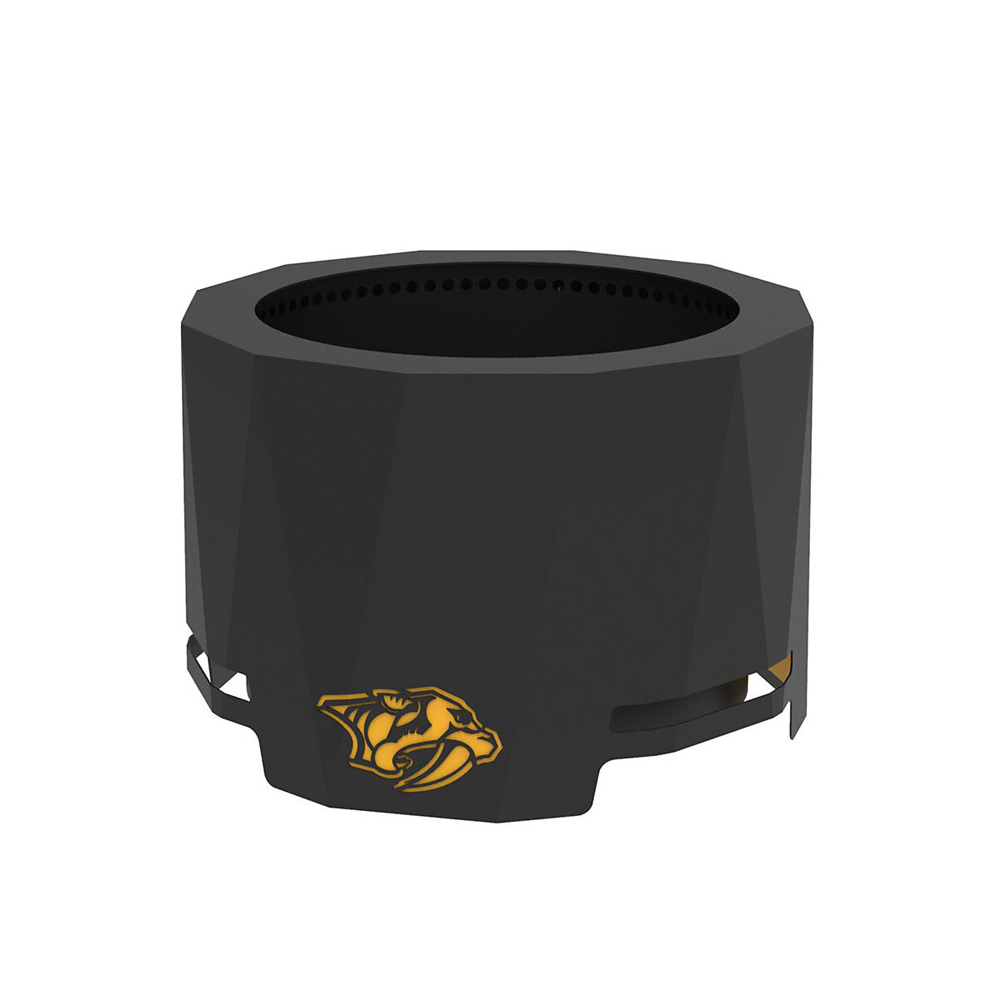 Blue Sky, NHL N Predators 24” Steel Patio Smokeless Fire Pit, Fuel Type ...