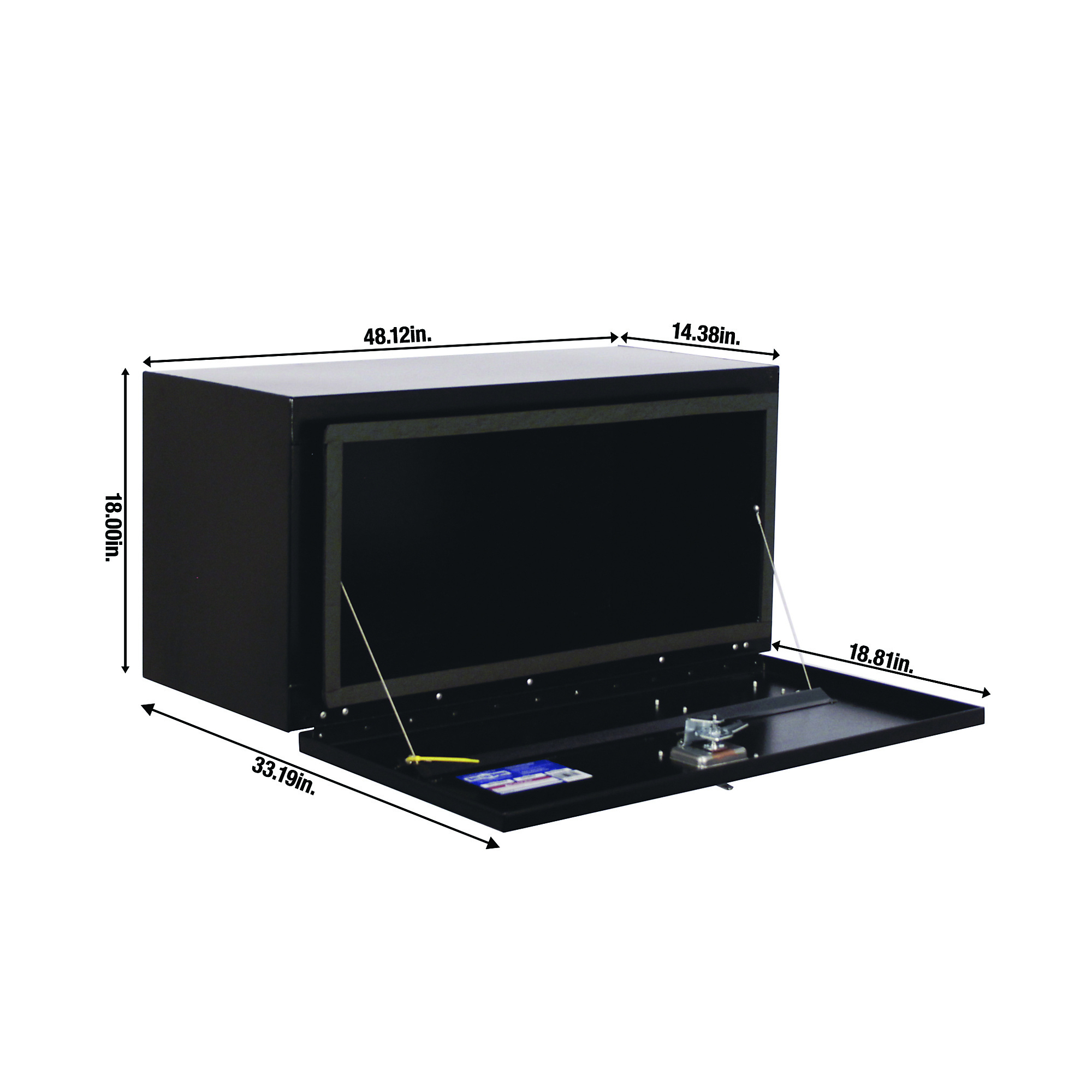 Northern Tool Underbody Truck Tool Box with Drop Door, Steel, Gloss ...