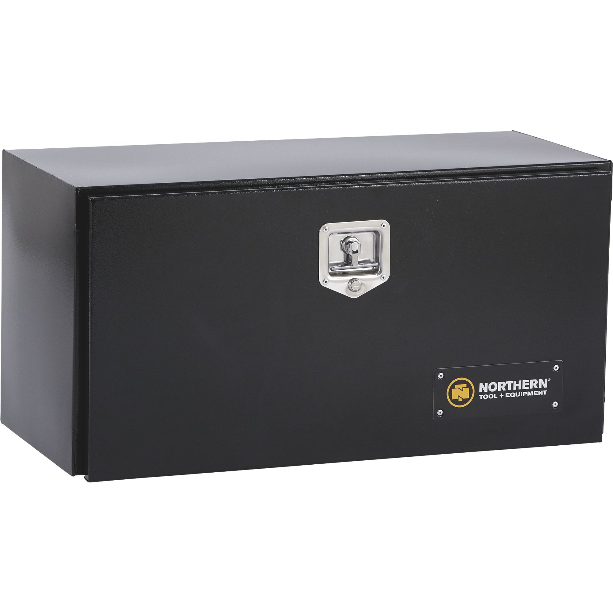 Northern Tool Underbody Truck Tool Box with Drawer — Steel, Gloss Black ...