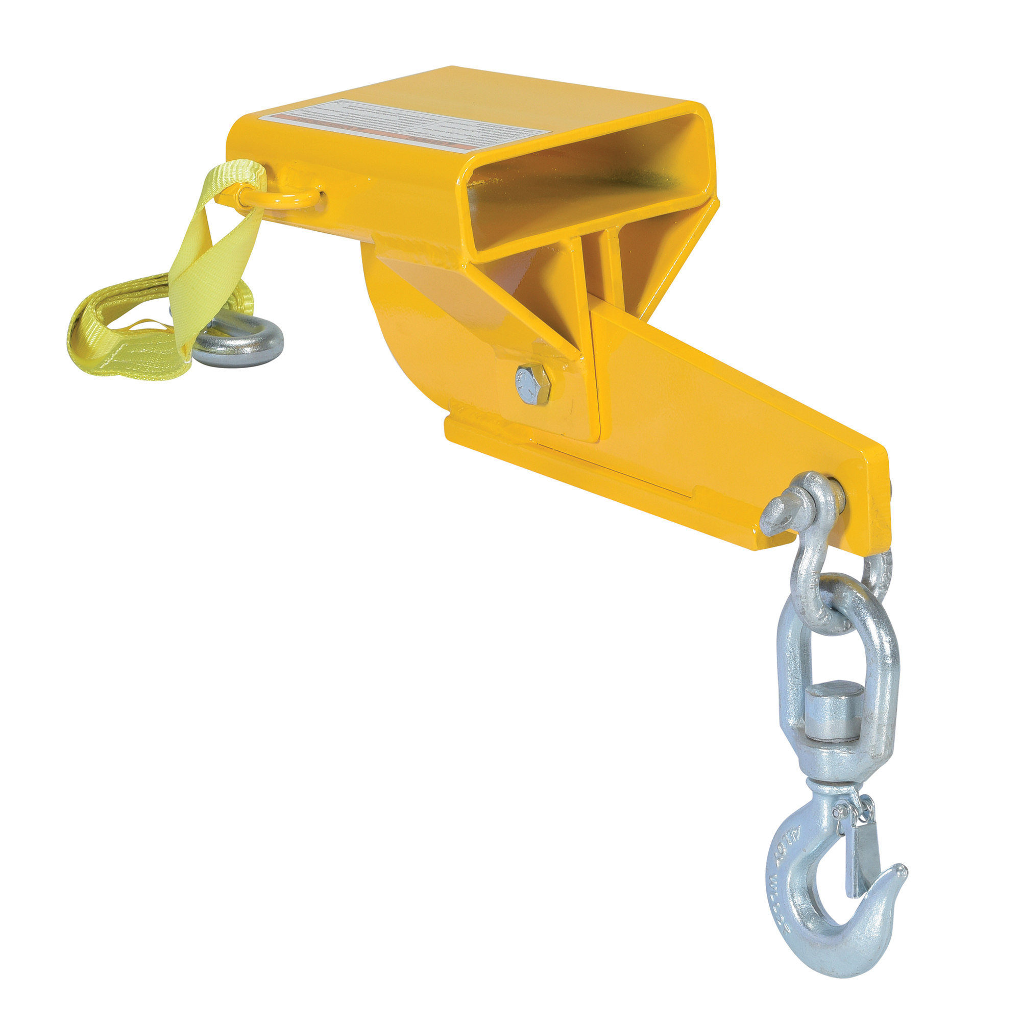 Vestil, Hoist Hook Auto Tension Swiv, Load Capacity 4000 lb, Hook ...