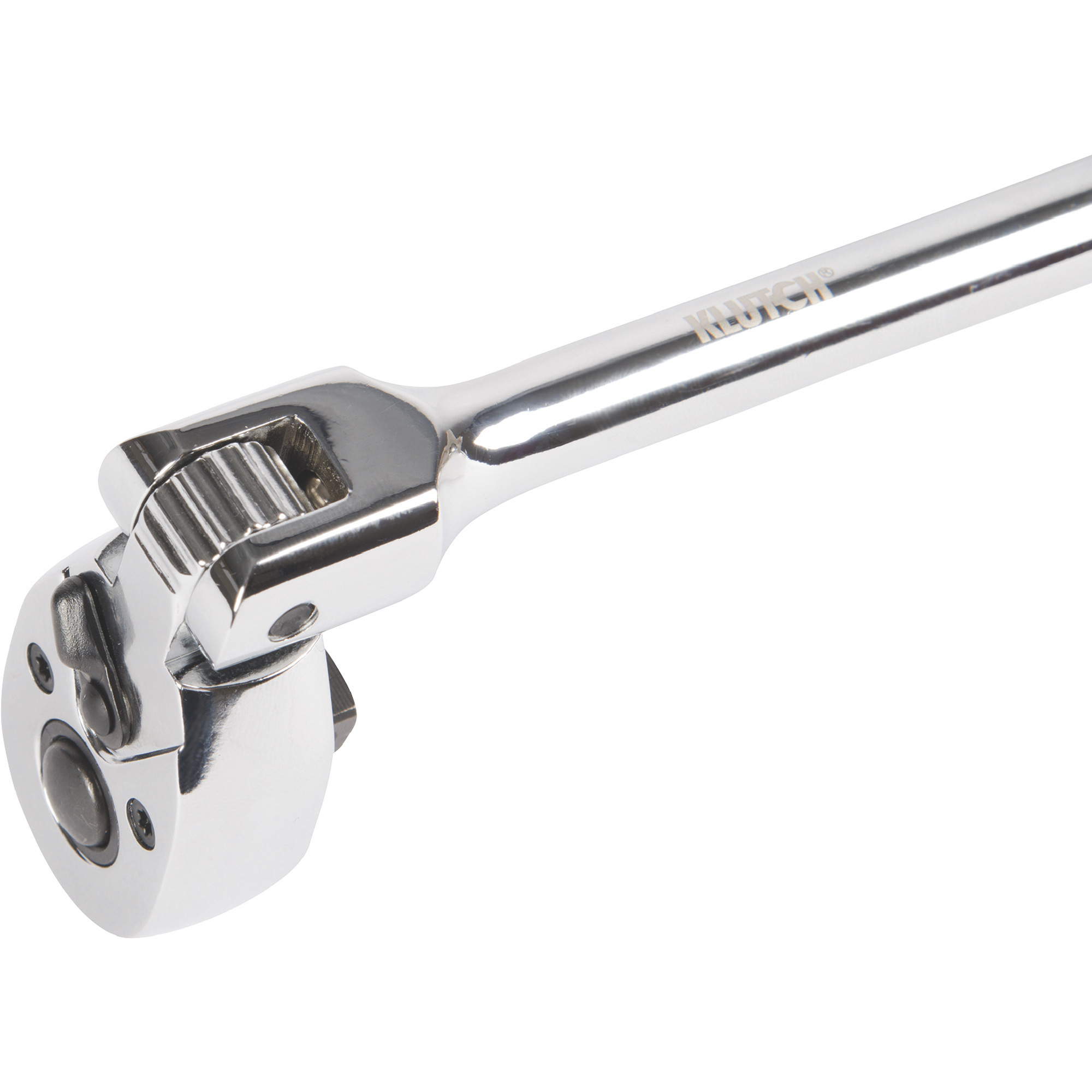 Klutch 7in. Offset Flex Head Ratchet, 1/4in. Drive | Northern Tool