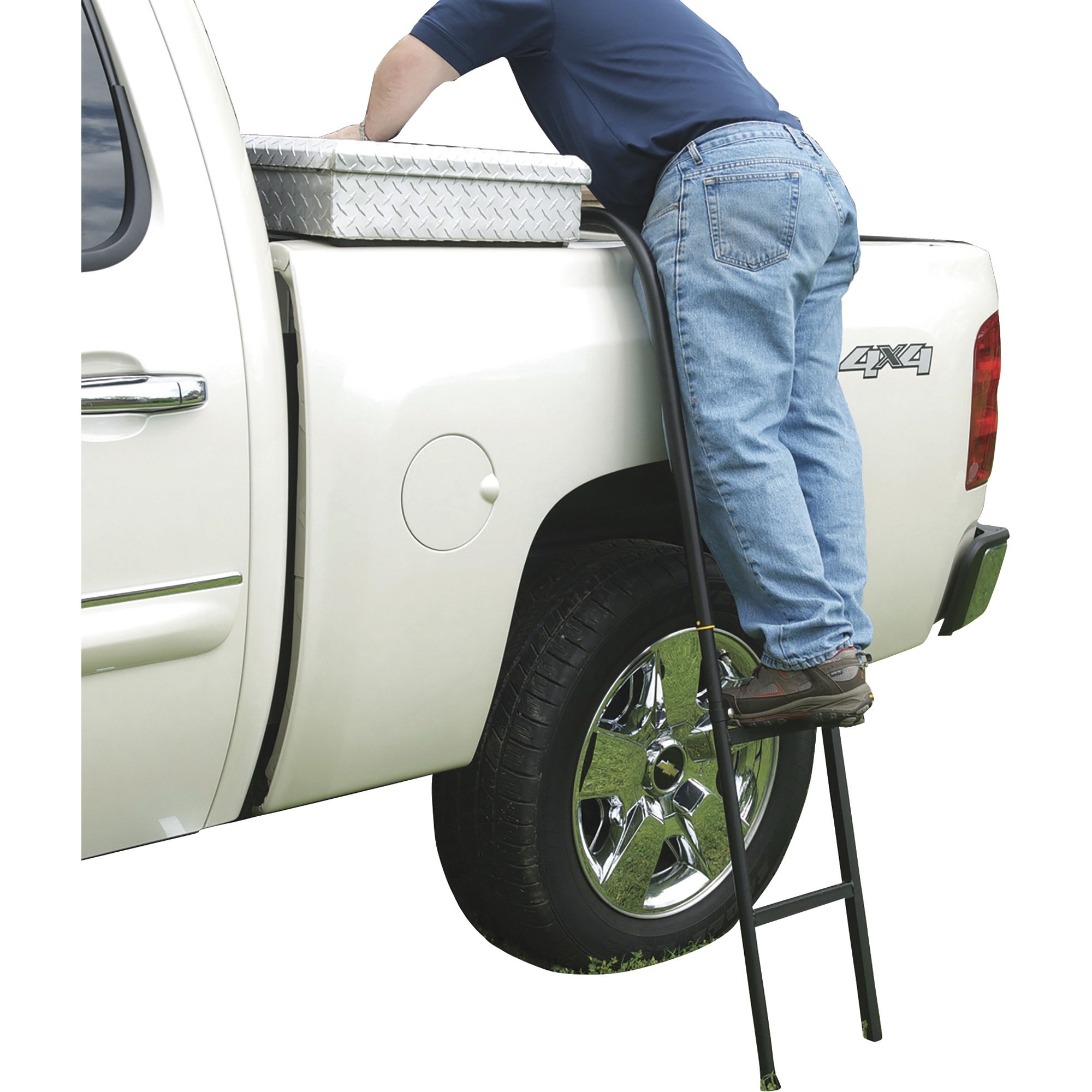 TraXion SideStep Truck Ladder, Model# 5-110 | Northern Tool