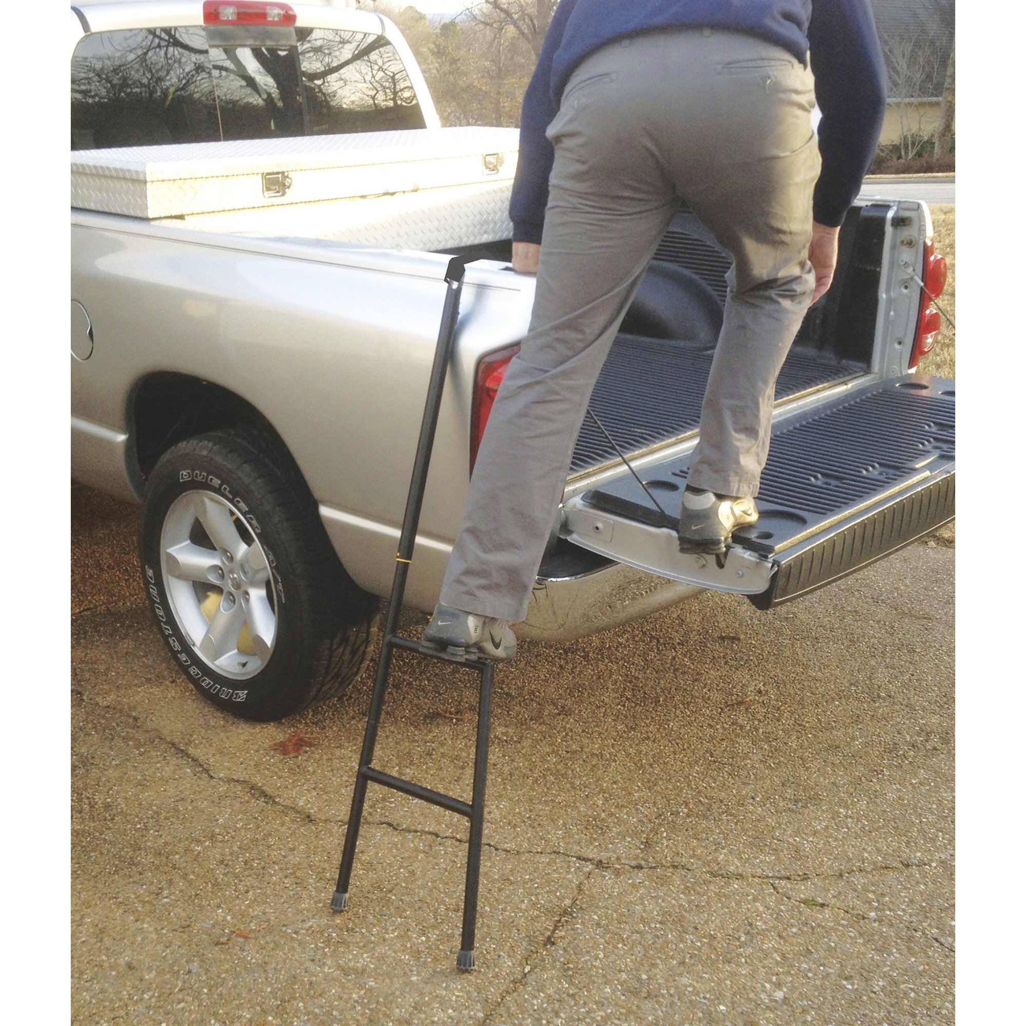 TraXion SideStep Truck Ladder, Model# 5-110 | Northern Tool