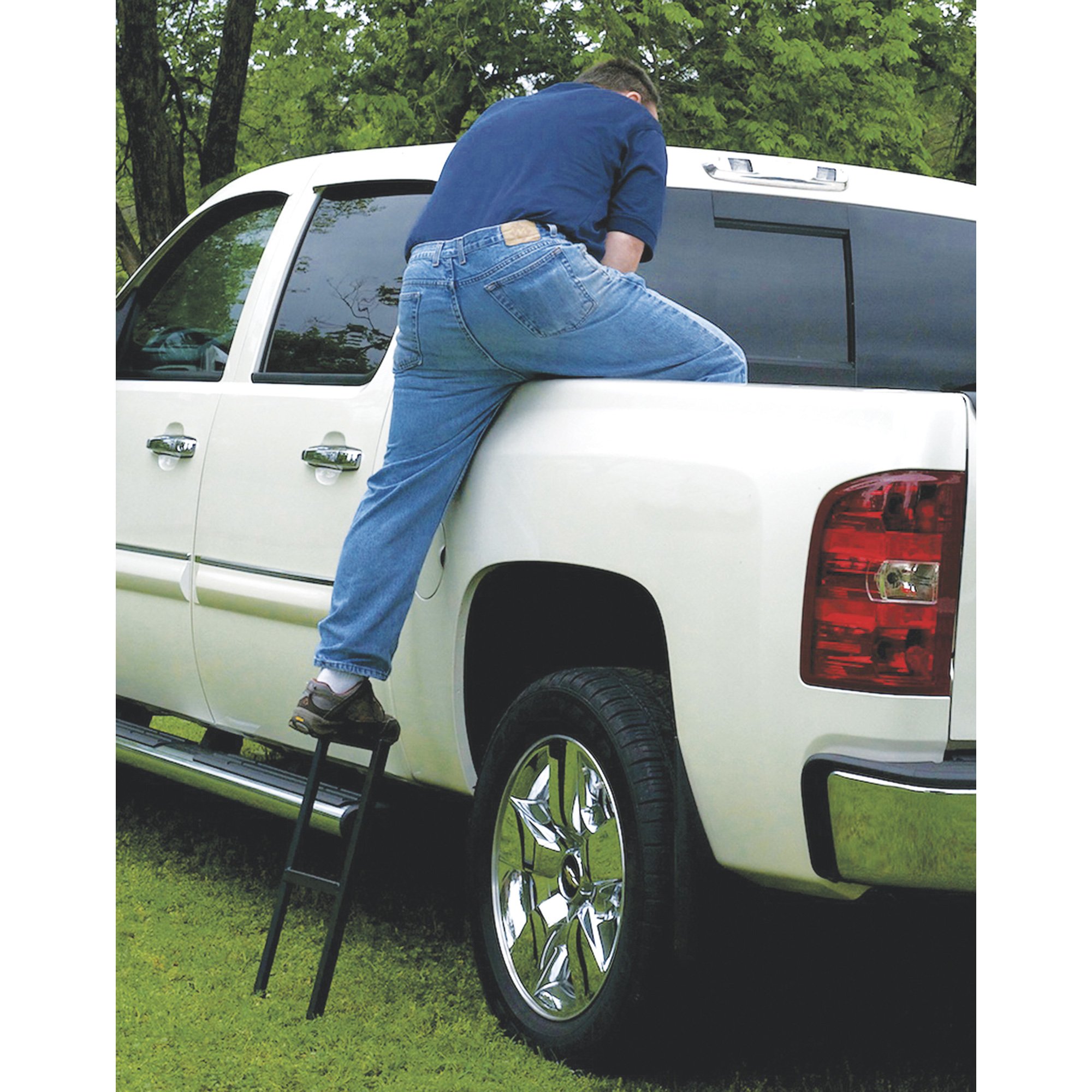 TraXion SideStep Truck Ladder, Model# 5-110 | Northern Tool