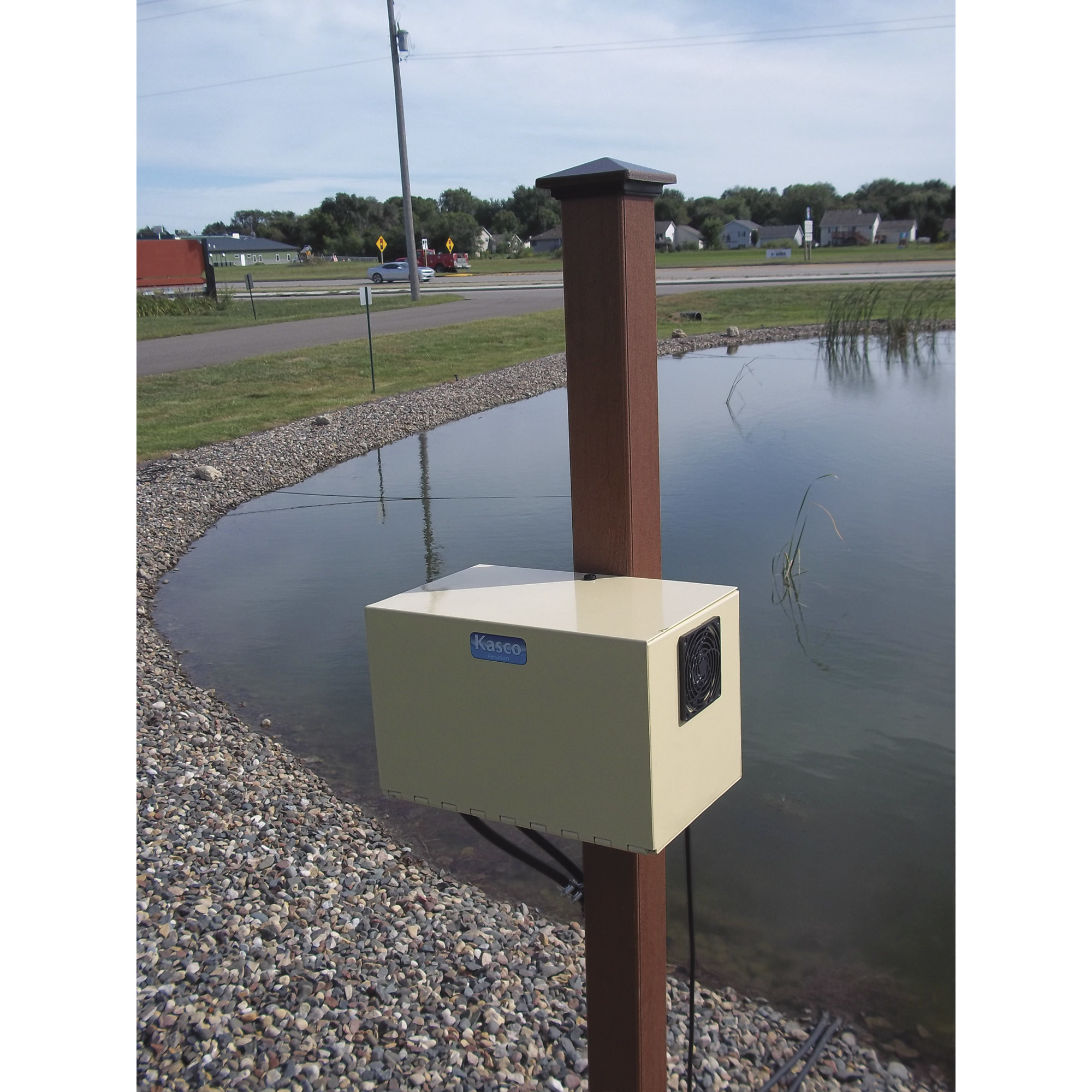 Kasco Robust-Aire 1 Diffused Aeration System, 1.5 Acre Pond Capacity ...