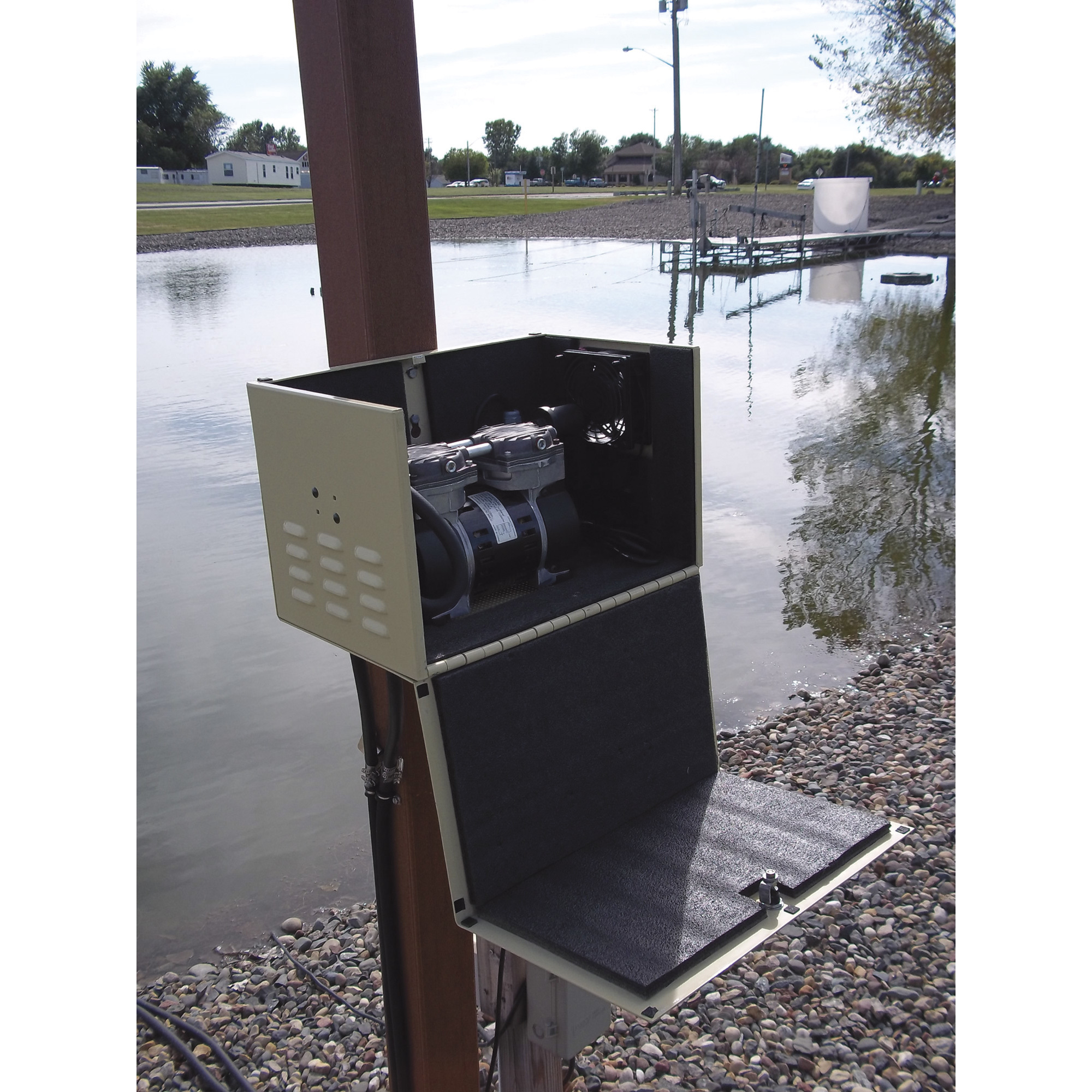 Kasco Robust-Aire 2 Diffused Aeration System, 3 Acre Pond Capacity ...