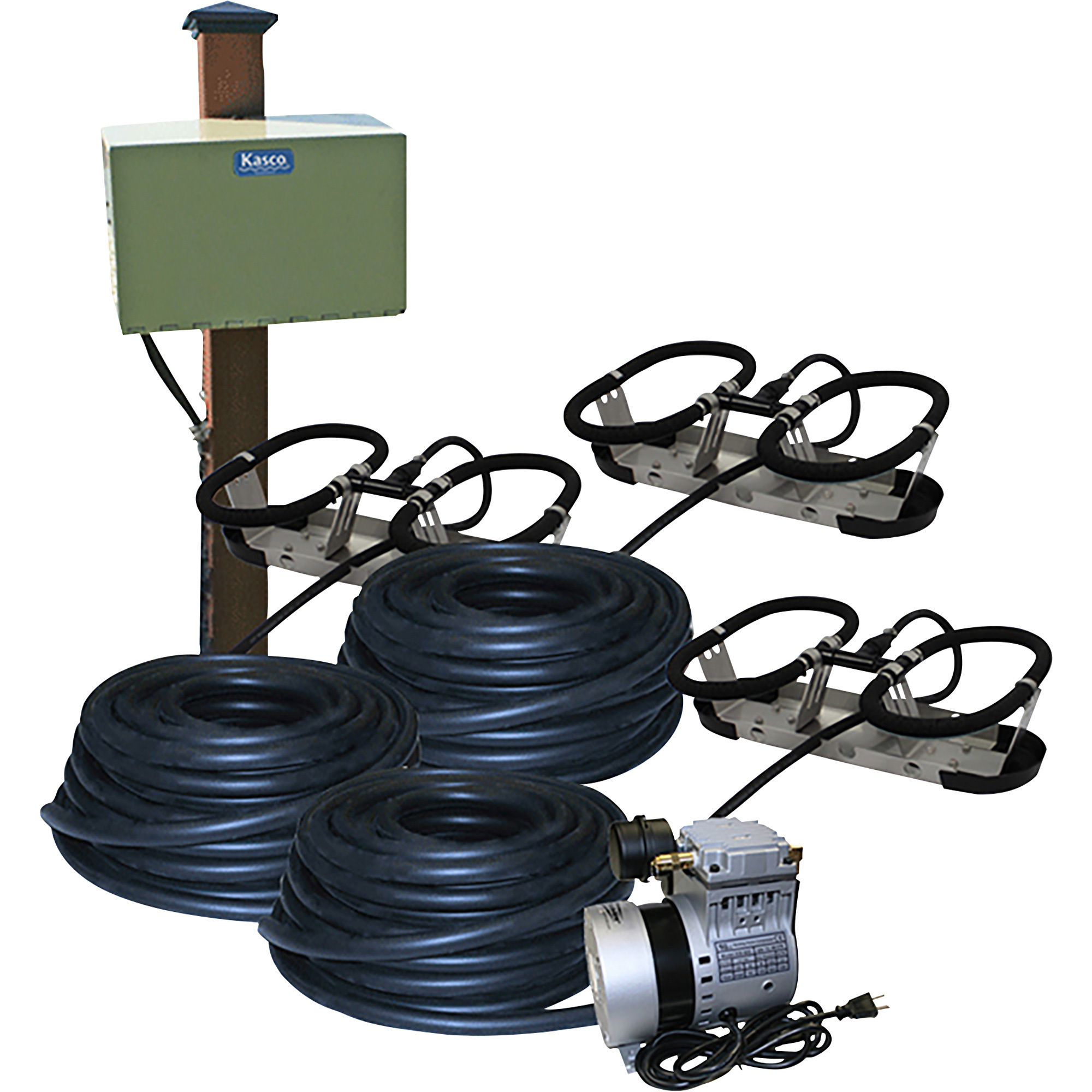 Kasco Robust-Aire 3 Diffused Aeration System, 7 Acre Pond Capacity ...