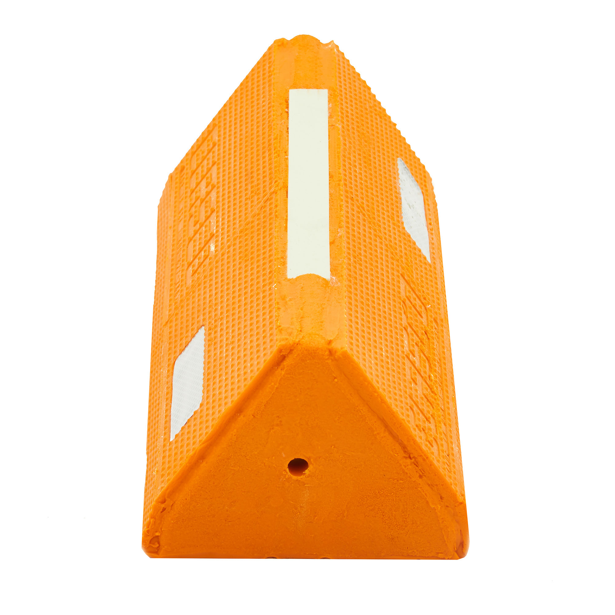 Elasco, 16in. Aircraft Chock with Glow Reflectors, Orange, Working ...