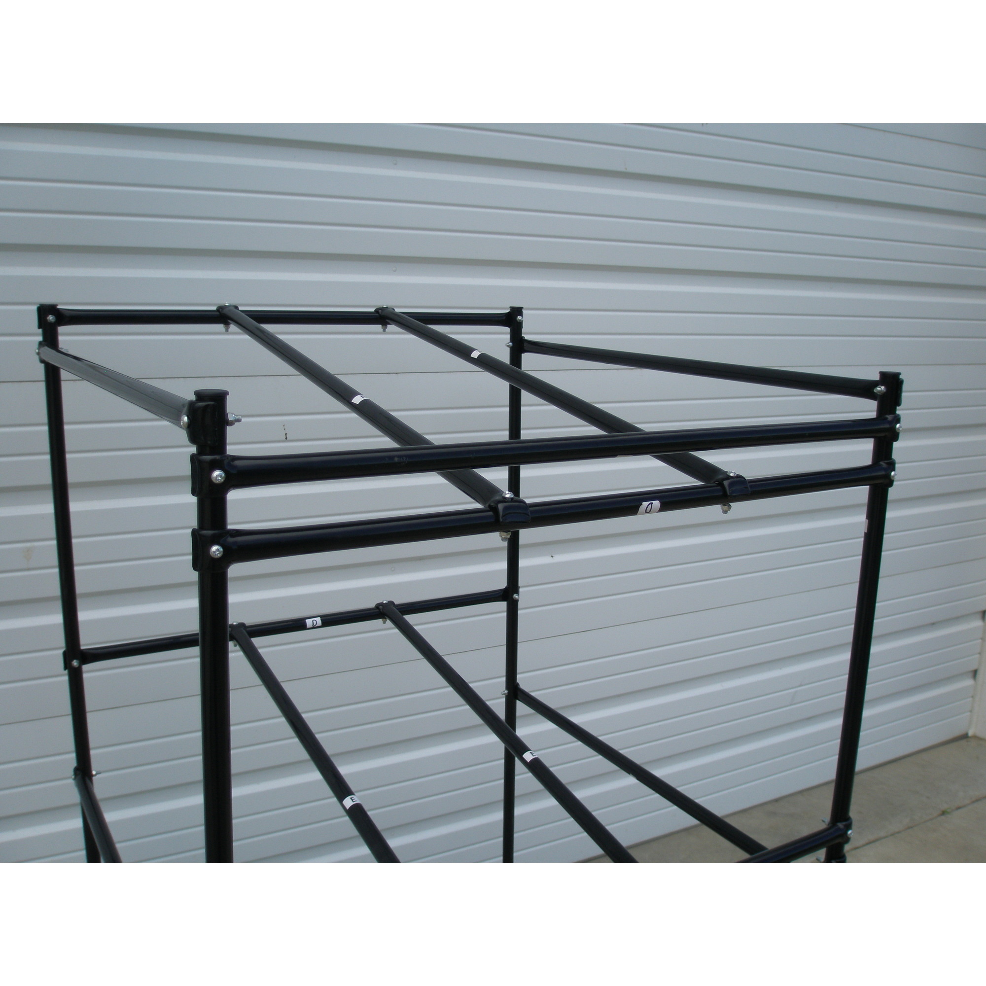 Yard Tuff, Mower Display Rack, Material Steel, Model# YTF-MRB ...