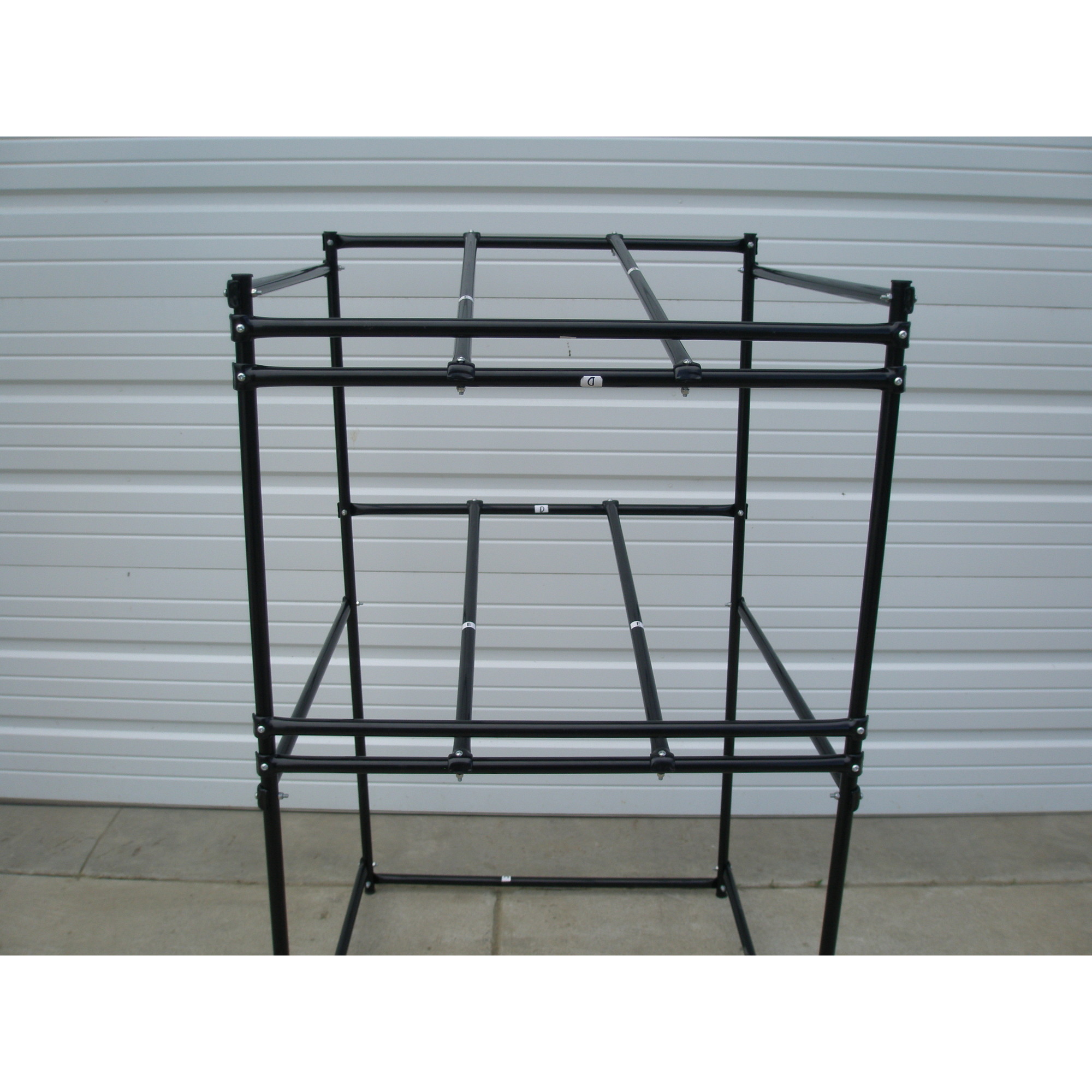 Yard Tuff, Mower Display Rack, Material Steel, Model# YTF-MRB ...